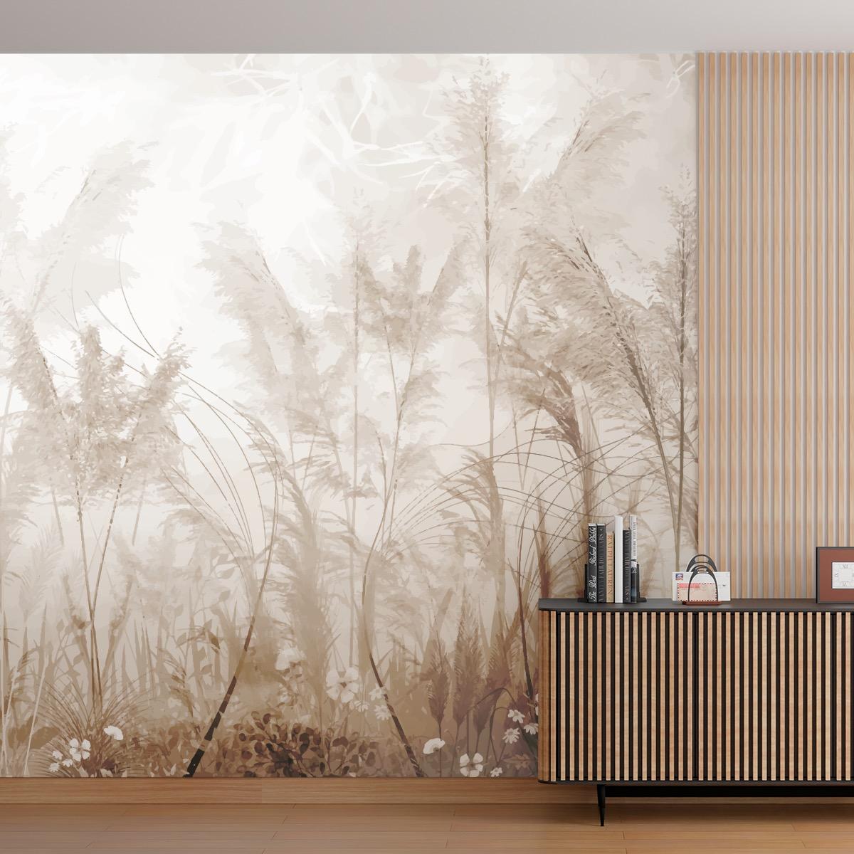 Shop Fame Trees and Leaves Wallpaper - 300x300 cm | Home Centre KSA