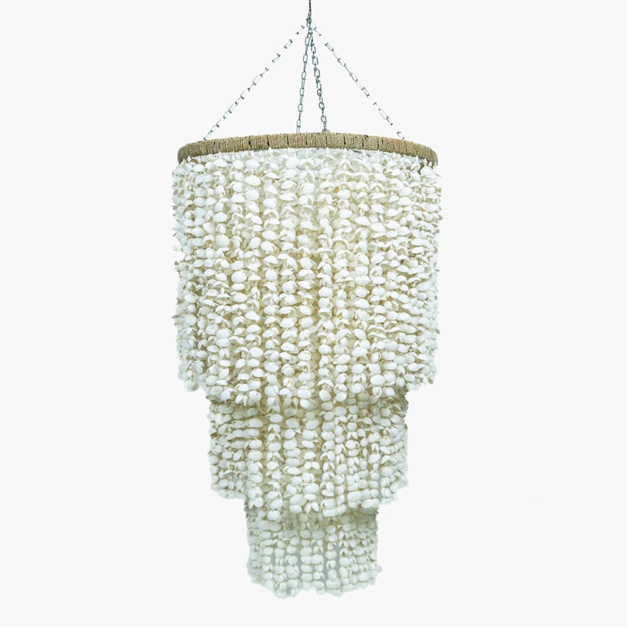 Shop The 8 Senses Solar Seashells Chandelier | Home Centre UAE