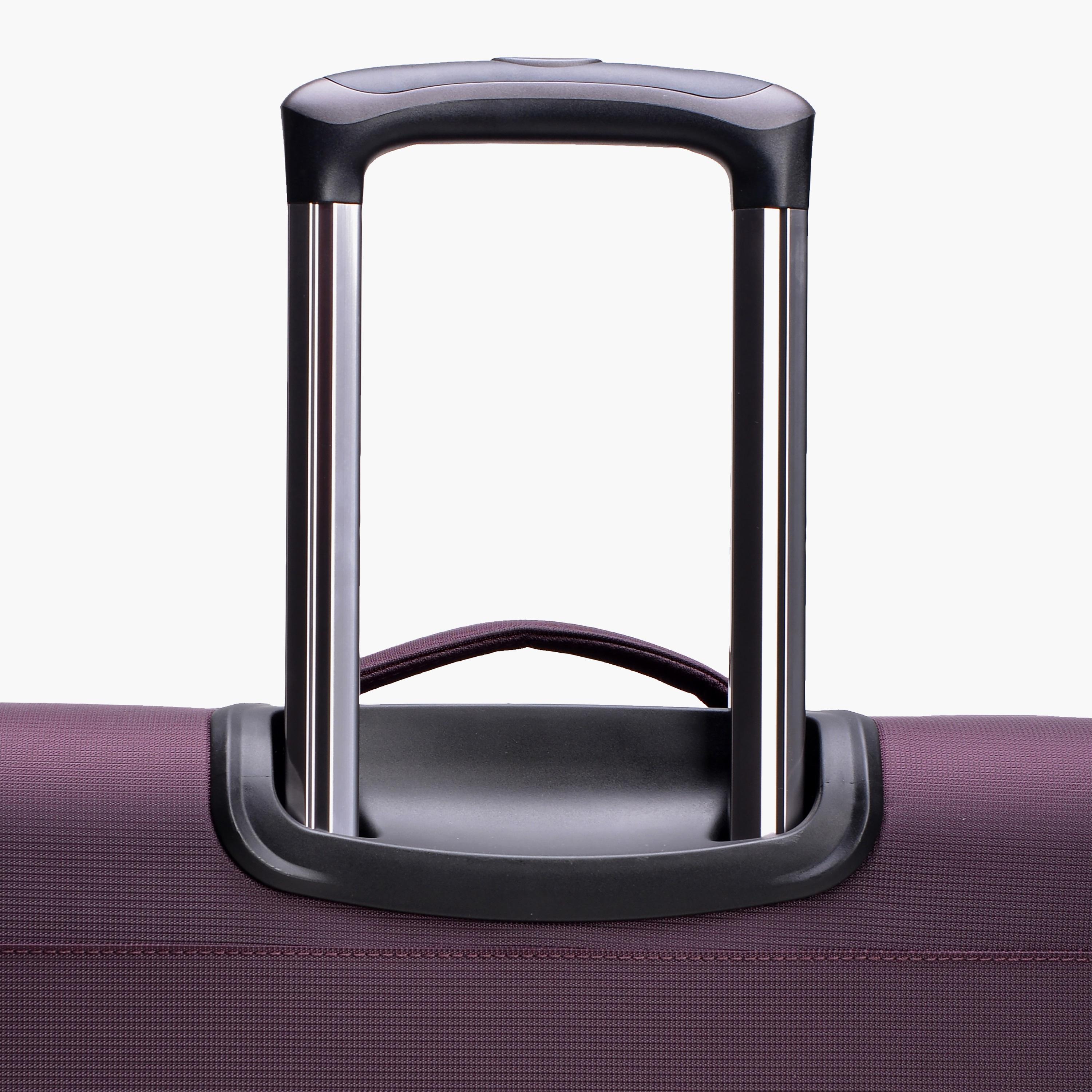 Shop Eminent 77 CM Large Check-In Soft Case Luggage Trolley Bag with 4 ...