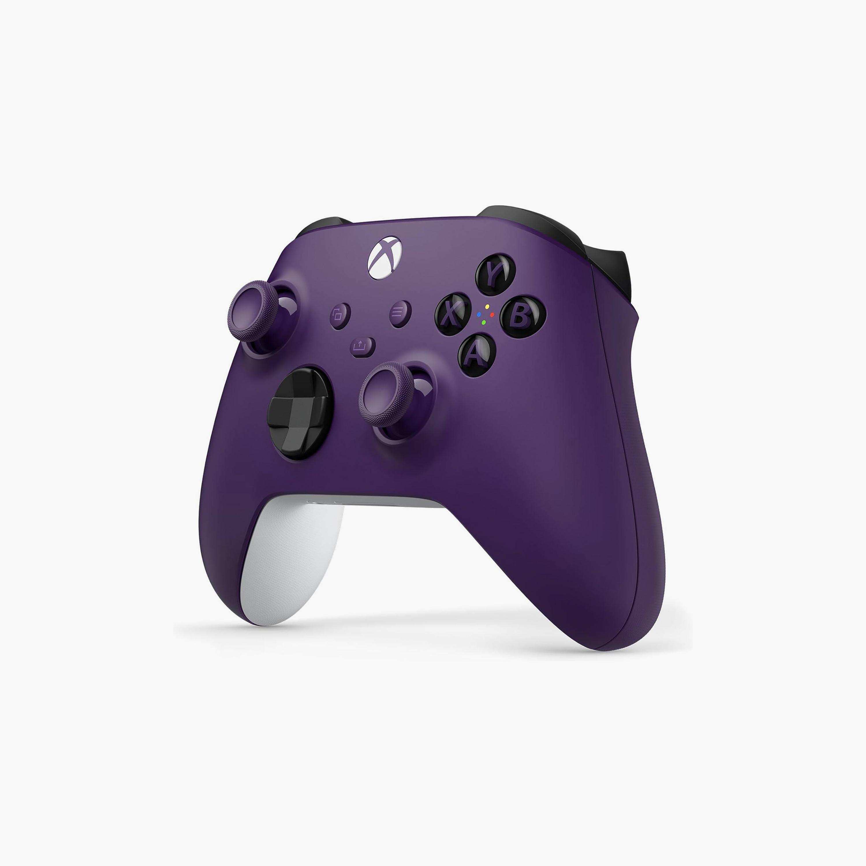 Buy Microsoft Xbox Series Wireless Controller Astral Purple | QAU-00069 ...