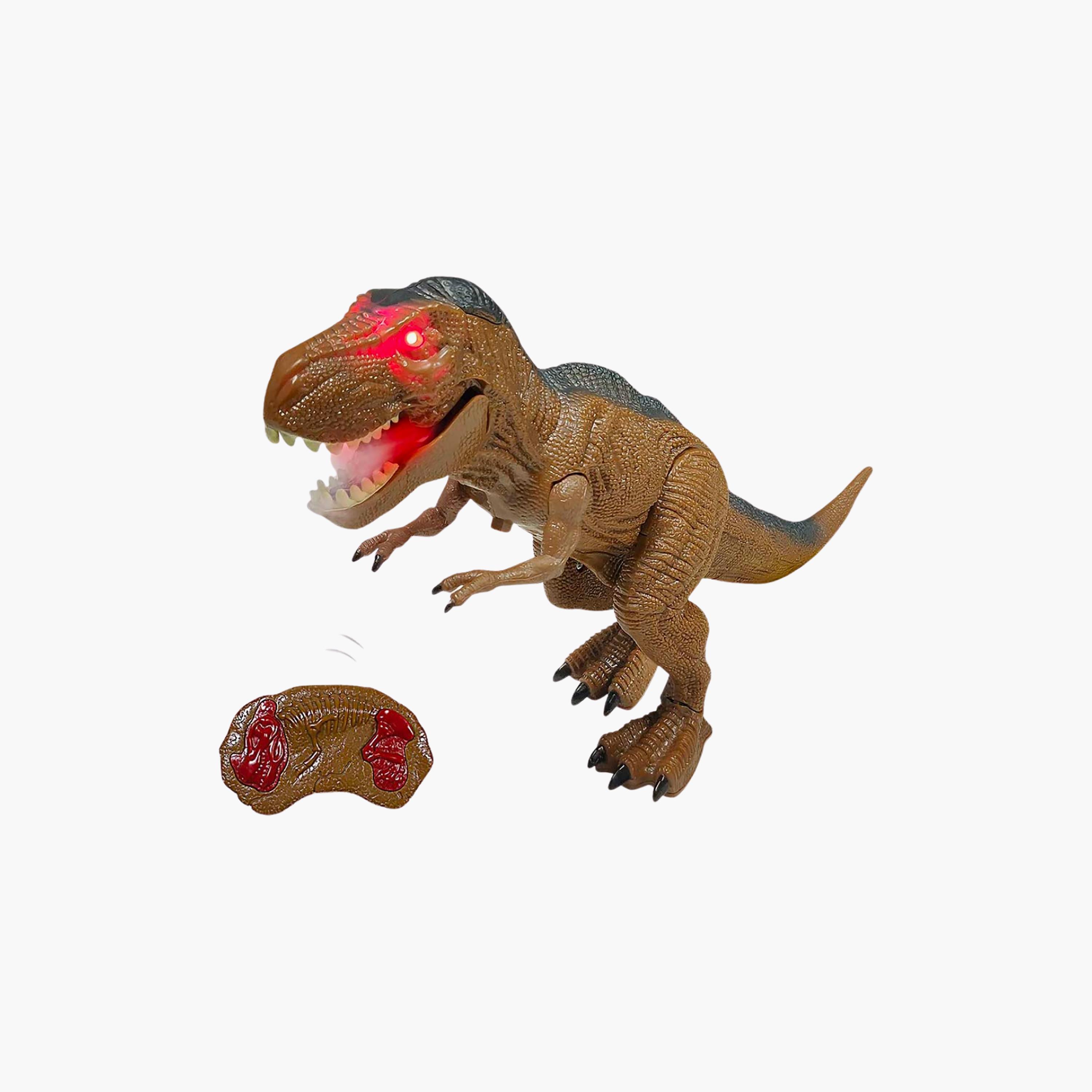 Remote dinosaur store