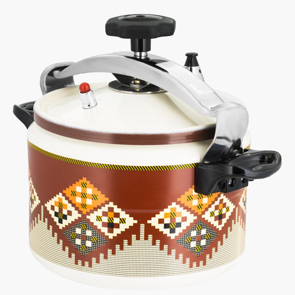 Shop Al Saif Aluminium Pressure Cooker - 5 L | Home Centre KSA