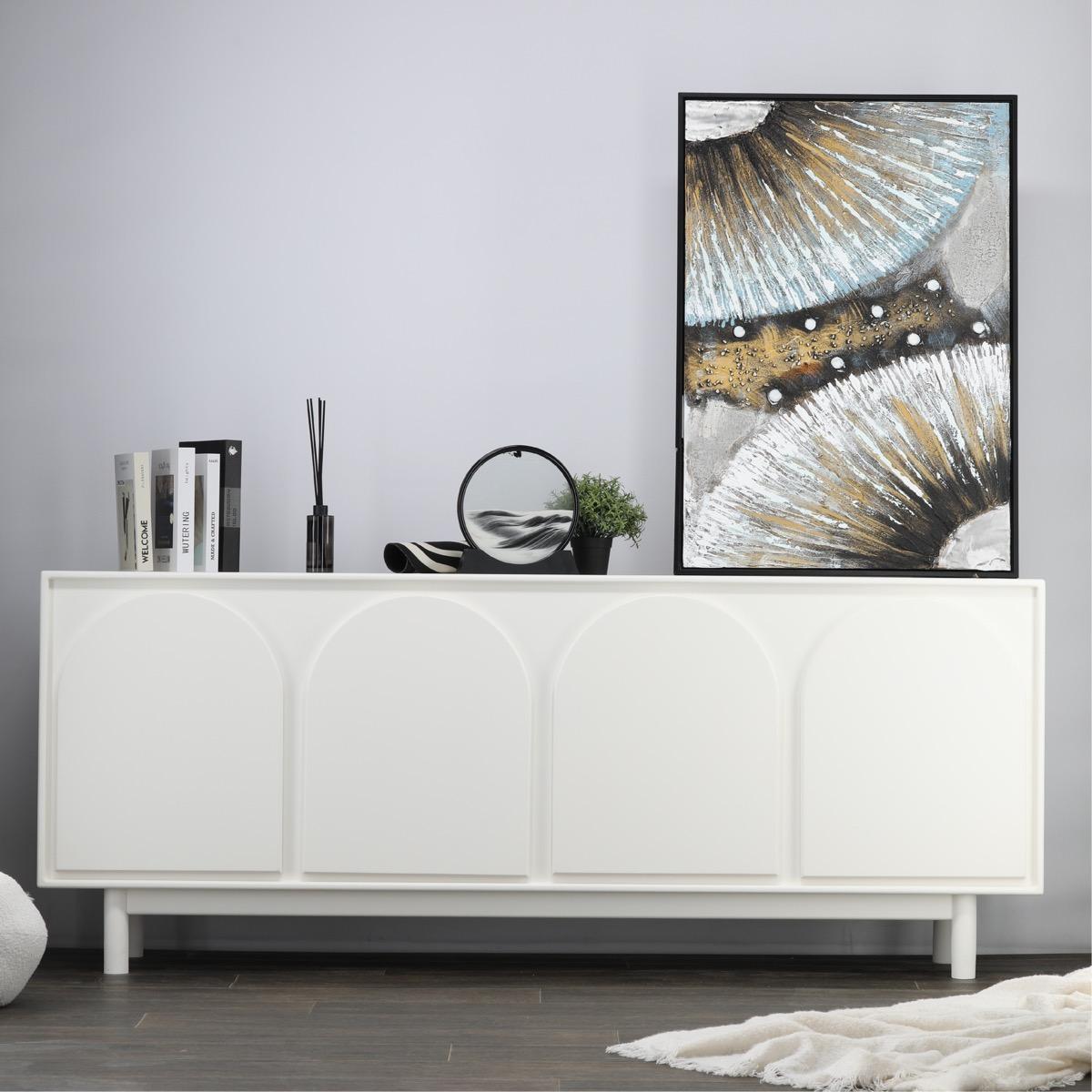 Shop Wooden Touch Buffet | Home Centre KSA