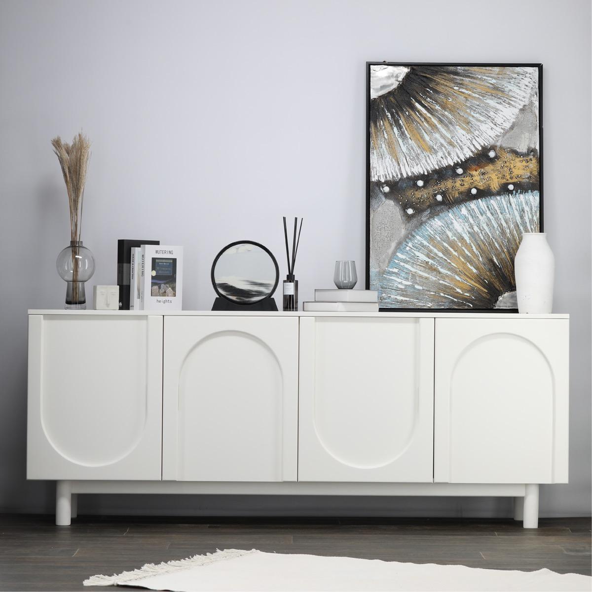 Shop Wooden Touch Buffet | Home Centre KSA