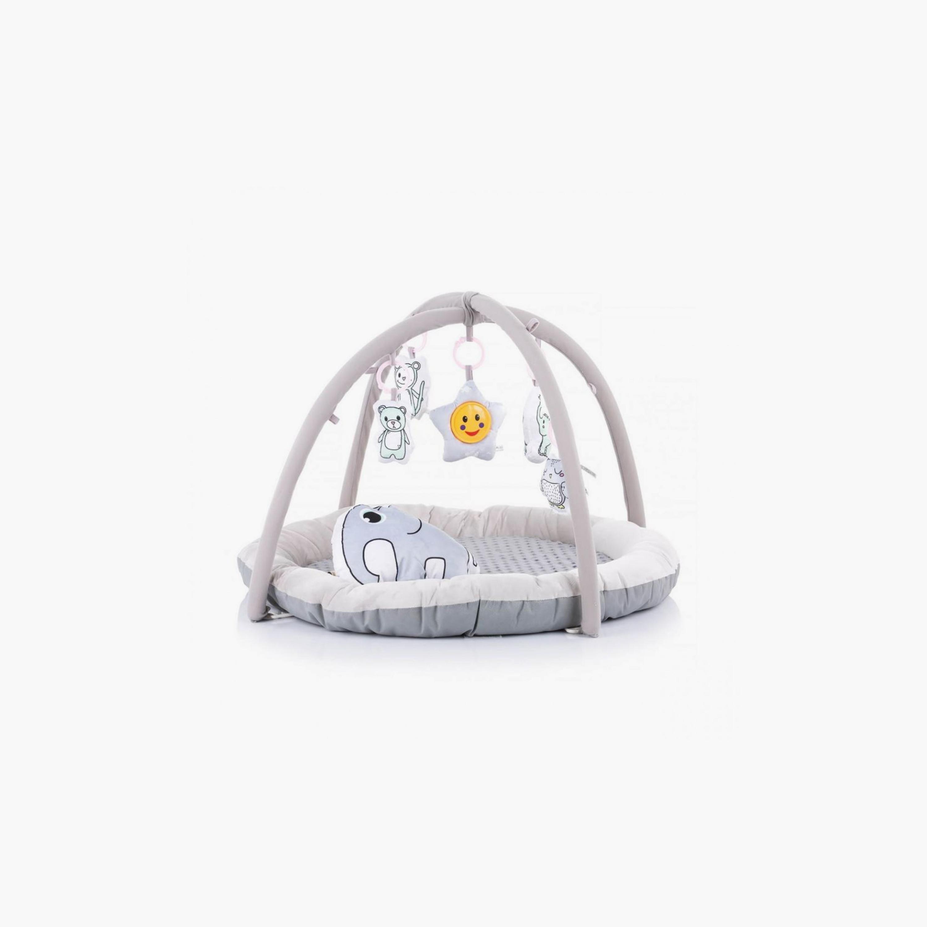 Buy Little Angel Rounded & Comfortable Gym Play Mat Online | Babyshop UAE