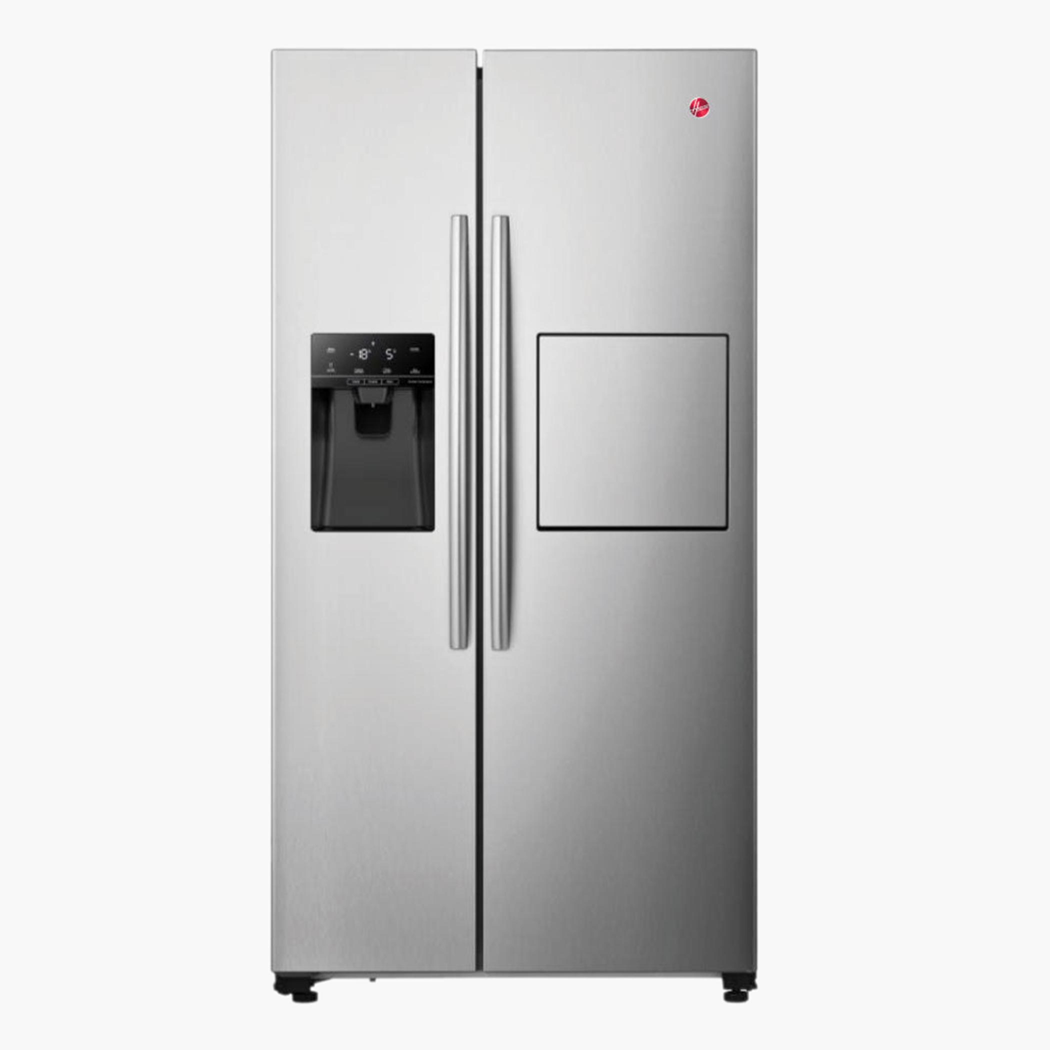 Shop Hoover Side By Side Inverter Refrigerator with Bar Counter - 700 L ...