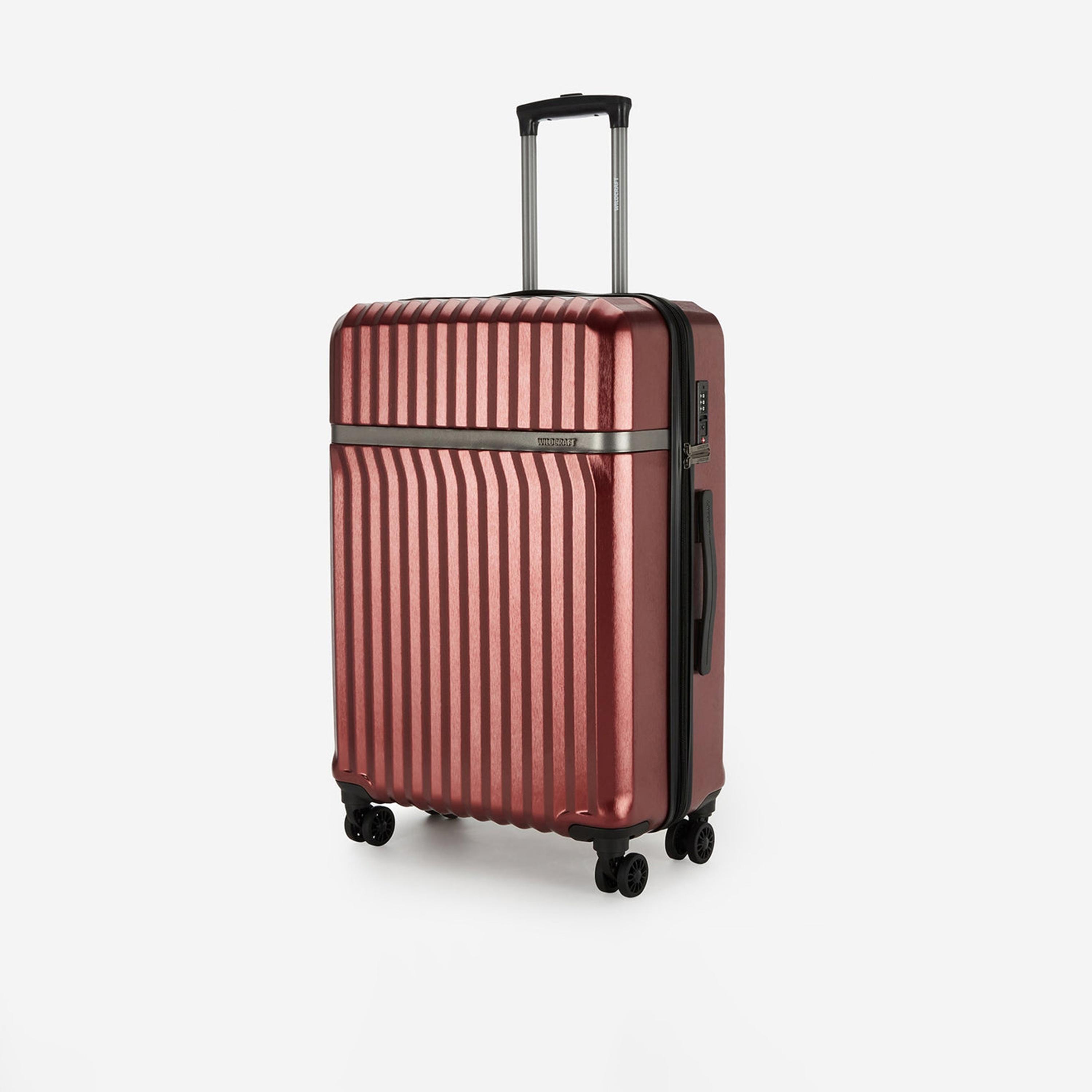 Shop Wildcraft Canopus 69 CM Medium Check-in Polycarbonate with ABS ...