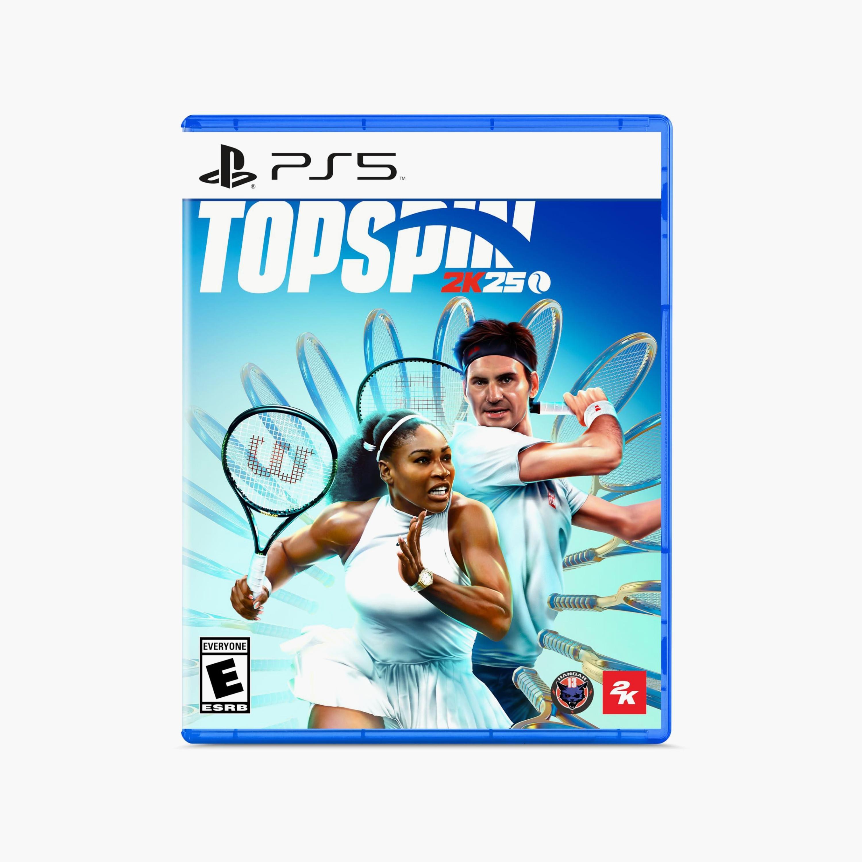 Buy Sony PS5 TopSpin 2K25, PS5 GAME 68790 Online | Centrepoint Qatar