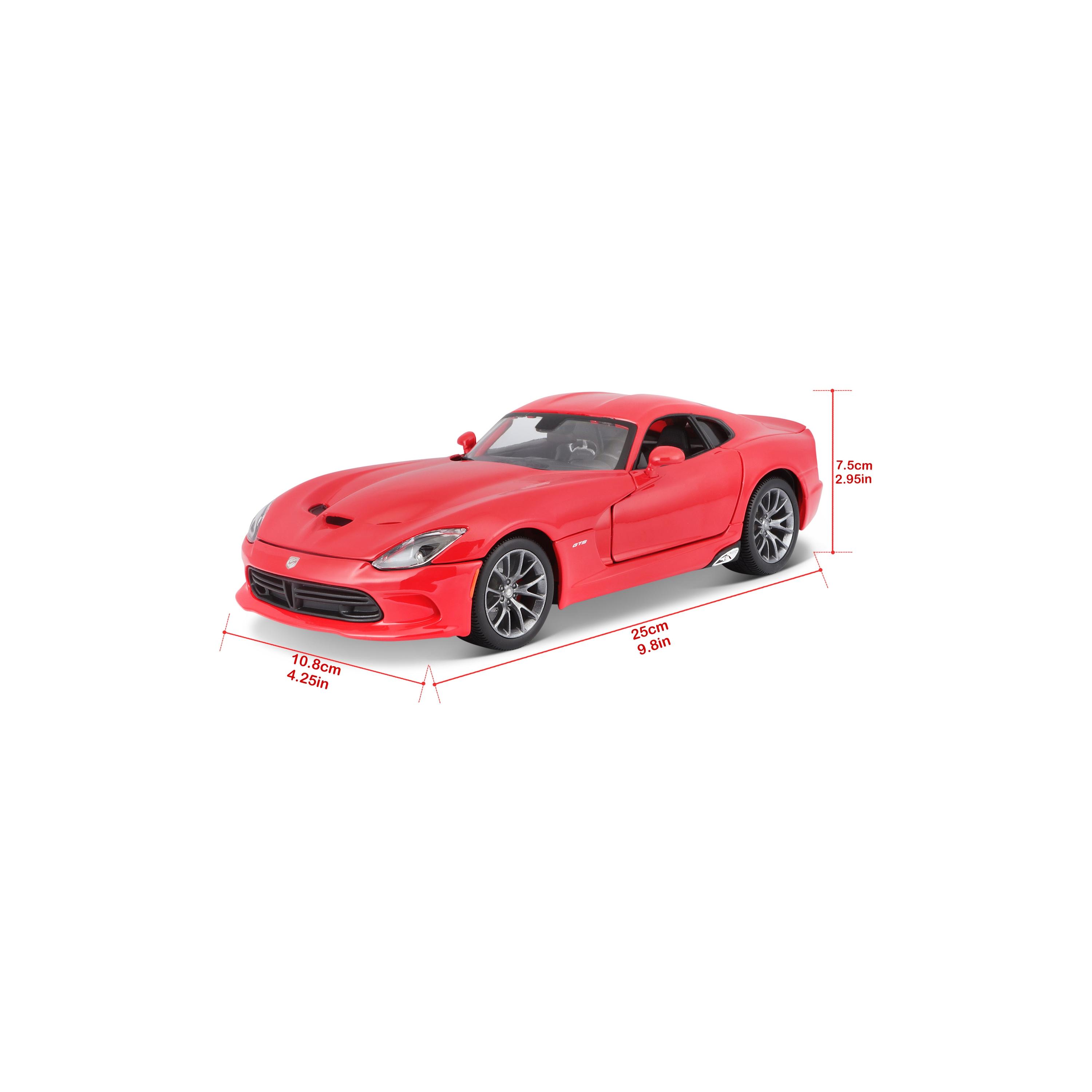 Buy Maisto Dodge Viper 2013 1 18 Special Edition Die Cast Vehicle Online Babyshop UAE
