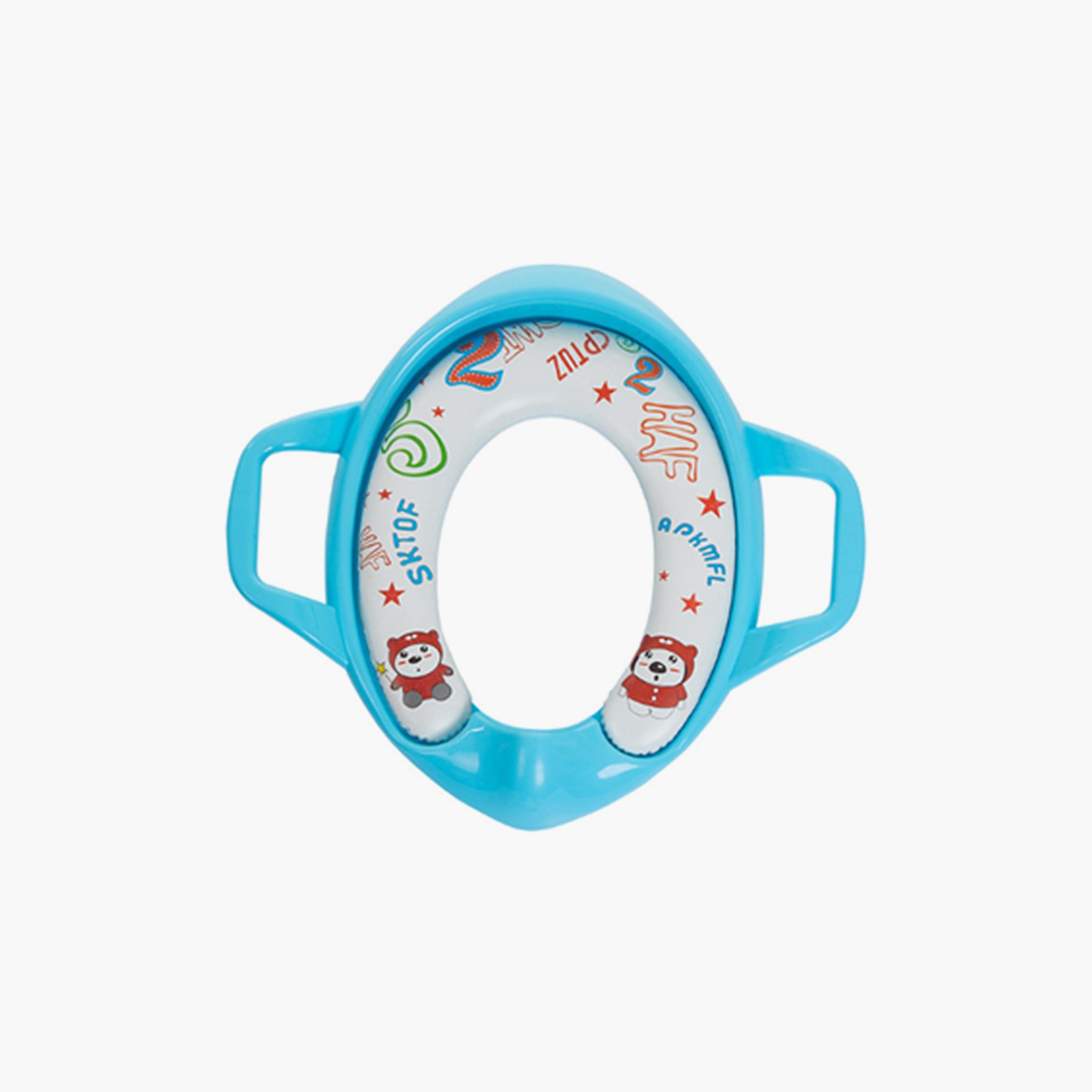 Buy Star Babies Non-Slip Portable Potty Trainer Toilet Seat with Handle ...