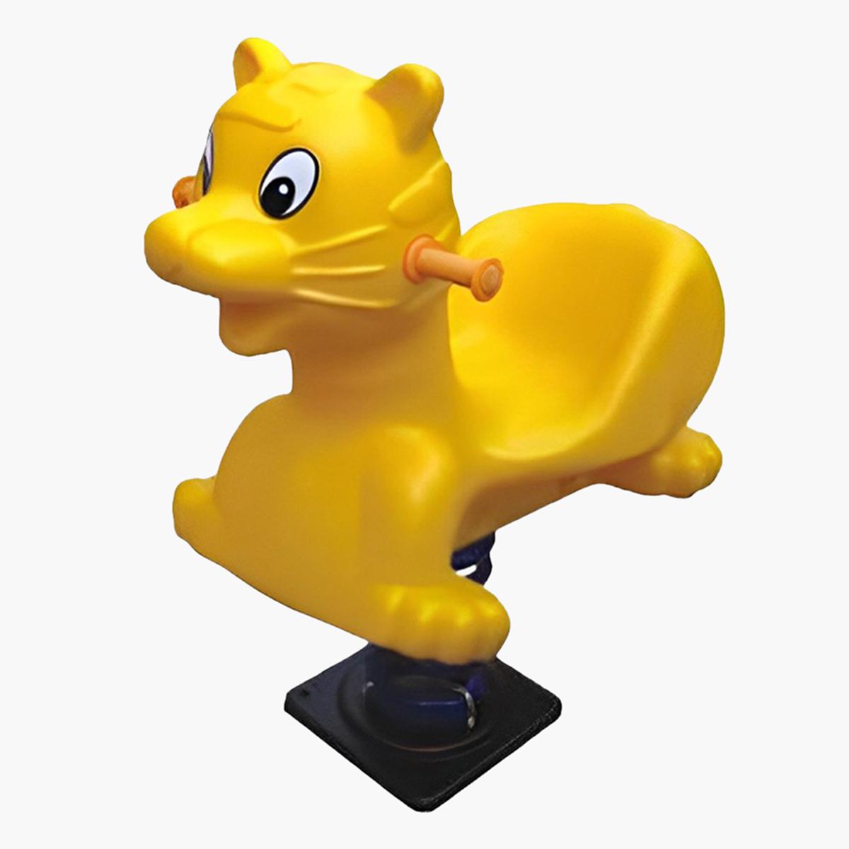 Shop MYTS Outdoor Baby Tiger Playground Spring Rider | Home Centre UAE