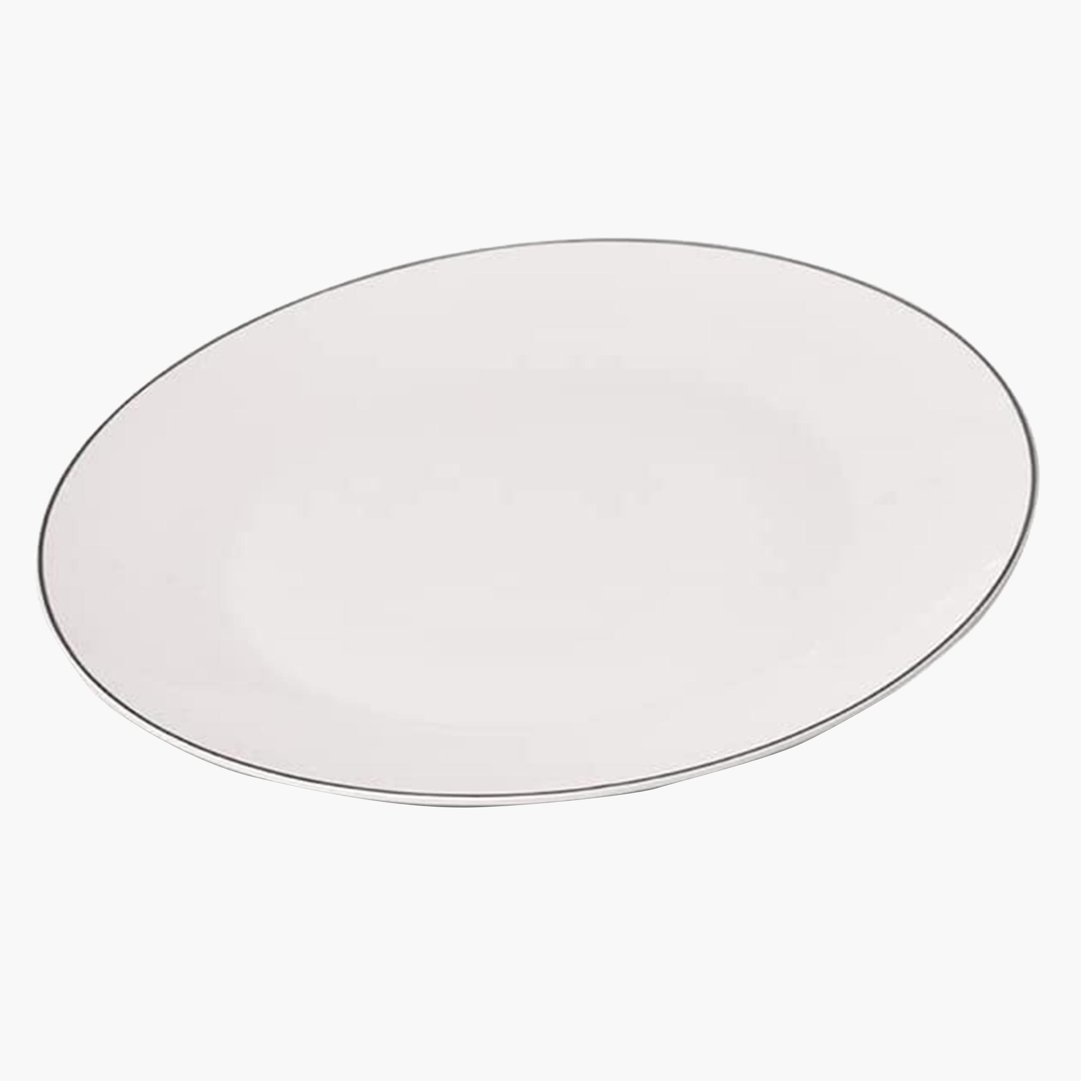 Buy Fissman Aleksa Porcelain Plate - 27 cm Online | Centrepoint UAE