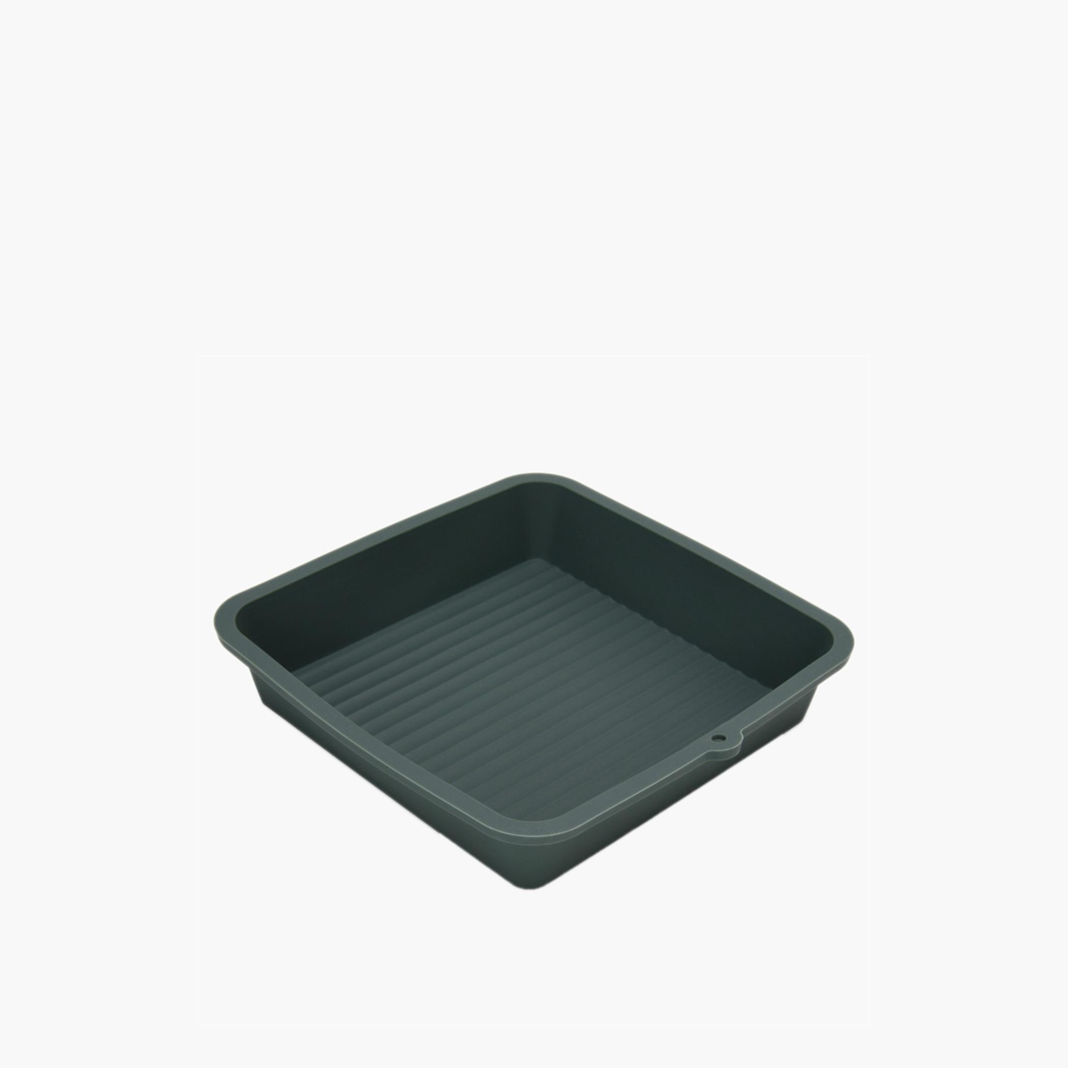 Buy Silicone Square Cake Mould - 20x20x4 cms Online | Centrepoint UAE