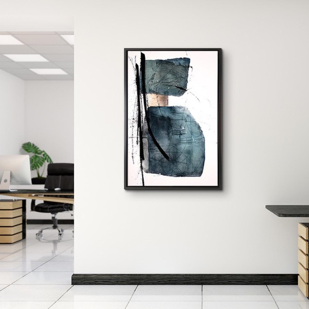 Shop Fame Framed Wall Art - 80x120 cm | Home Centre KSA