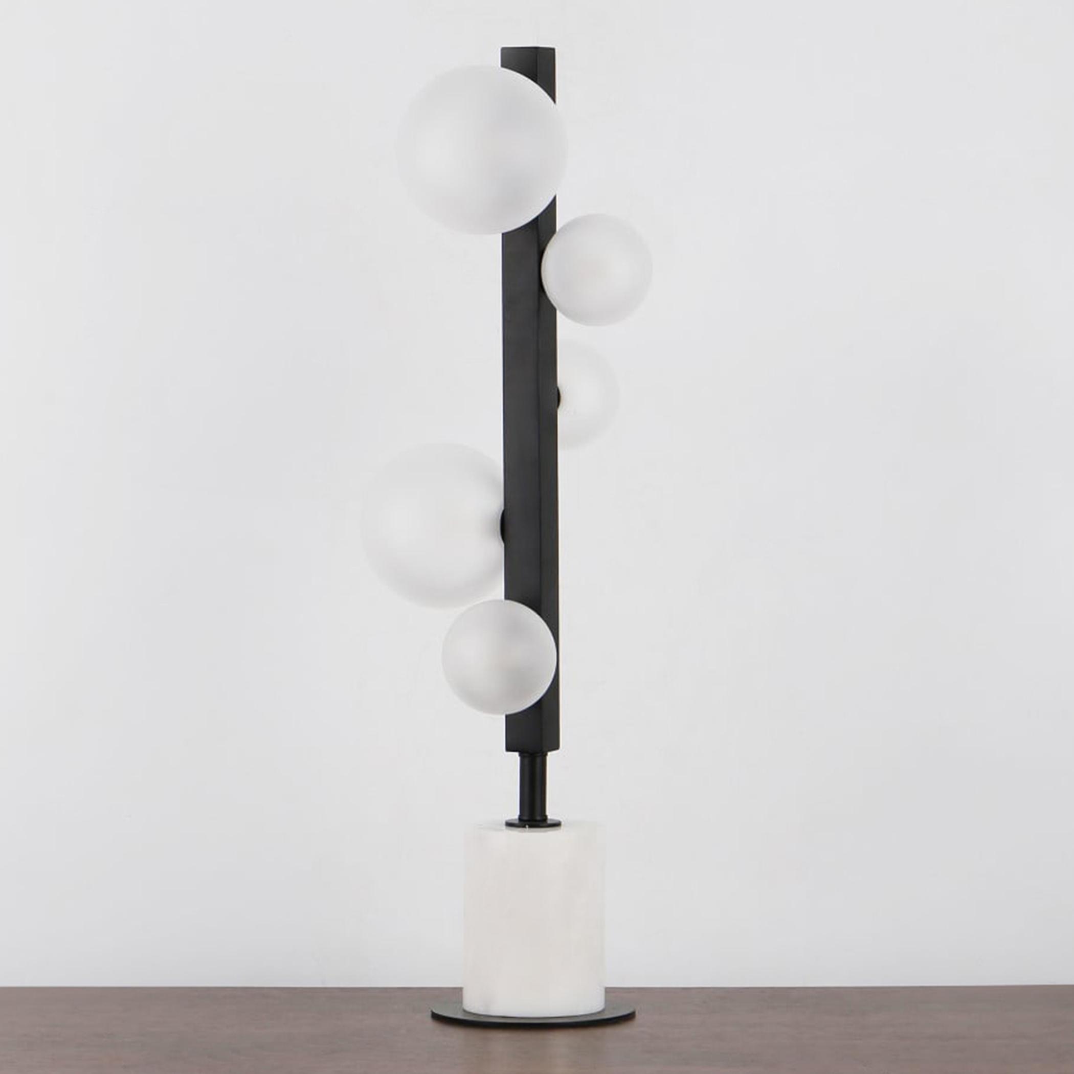 Shop Miro Pearl Metal Table Lamp - 68 cm | Home Centre KSA