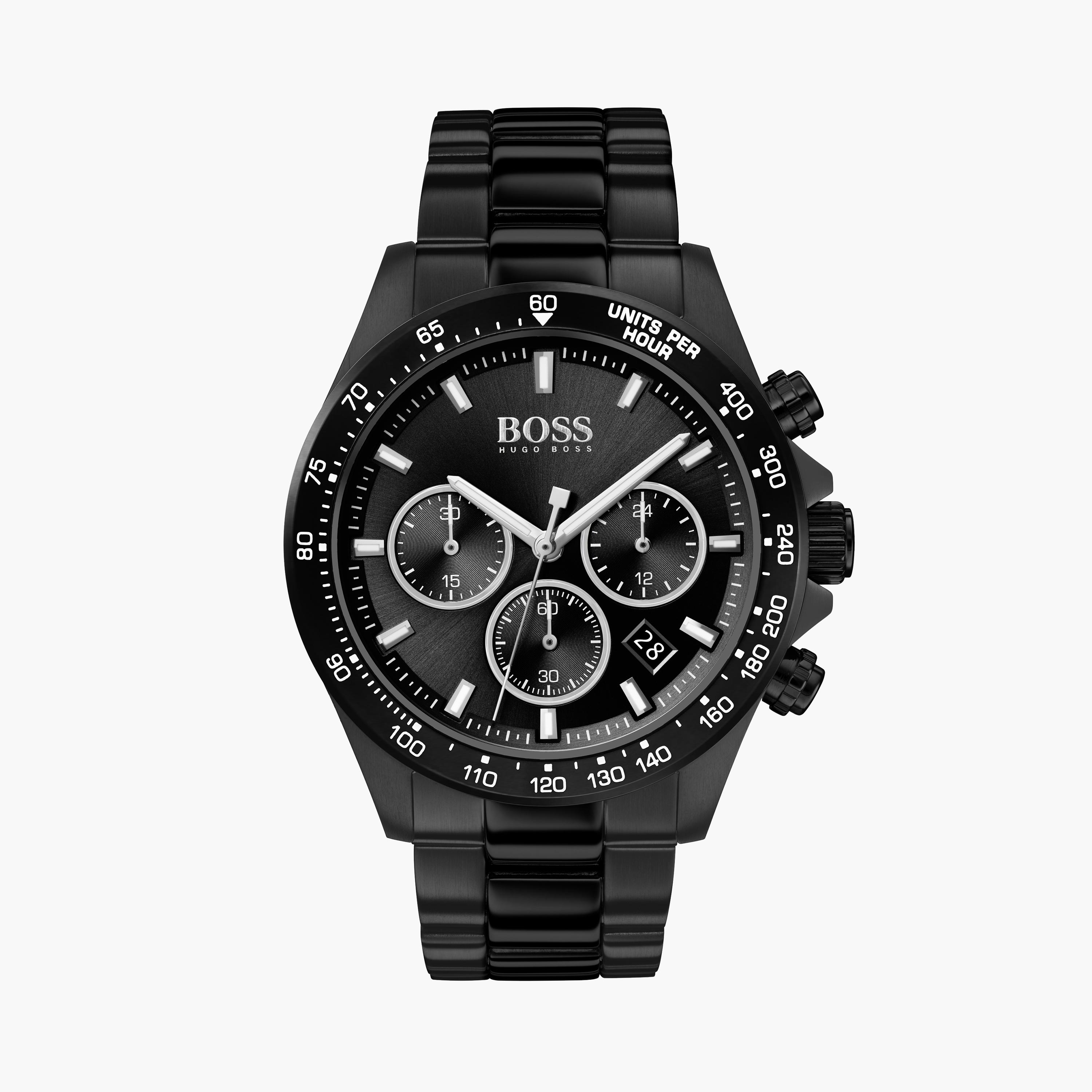 Hugo boss black watches store