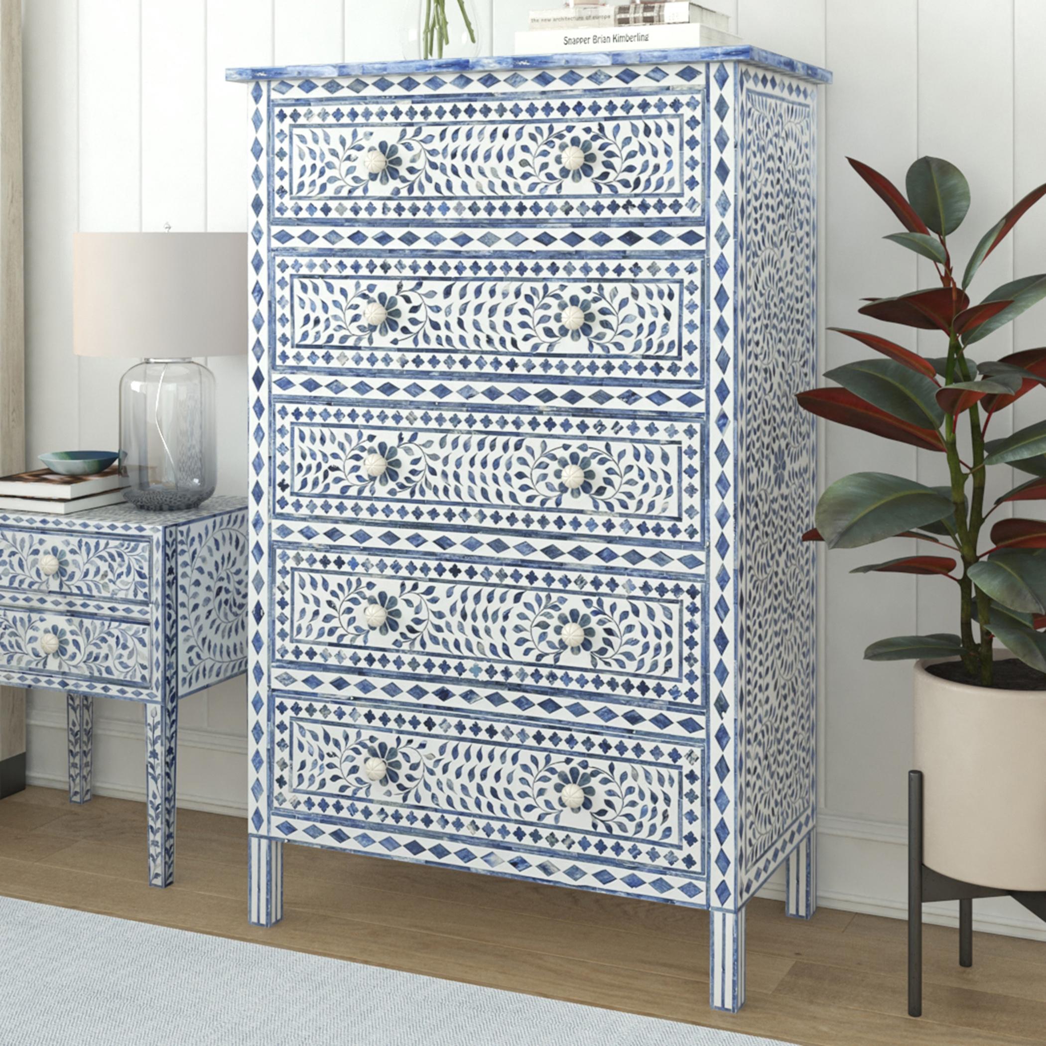 Shop Jade Chest of 5-Drawers | Home Centre UAE
