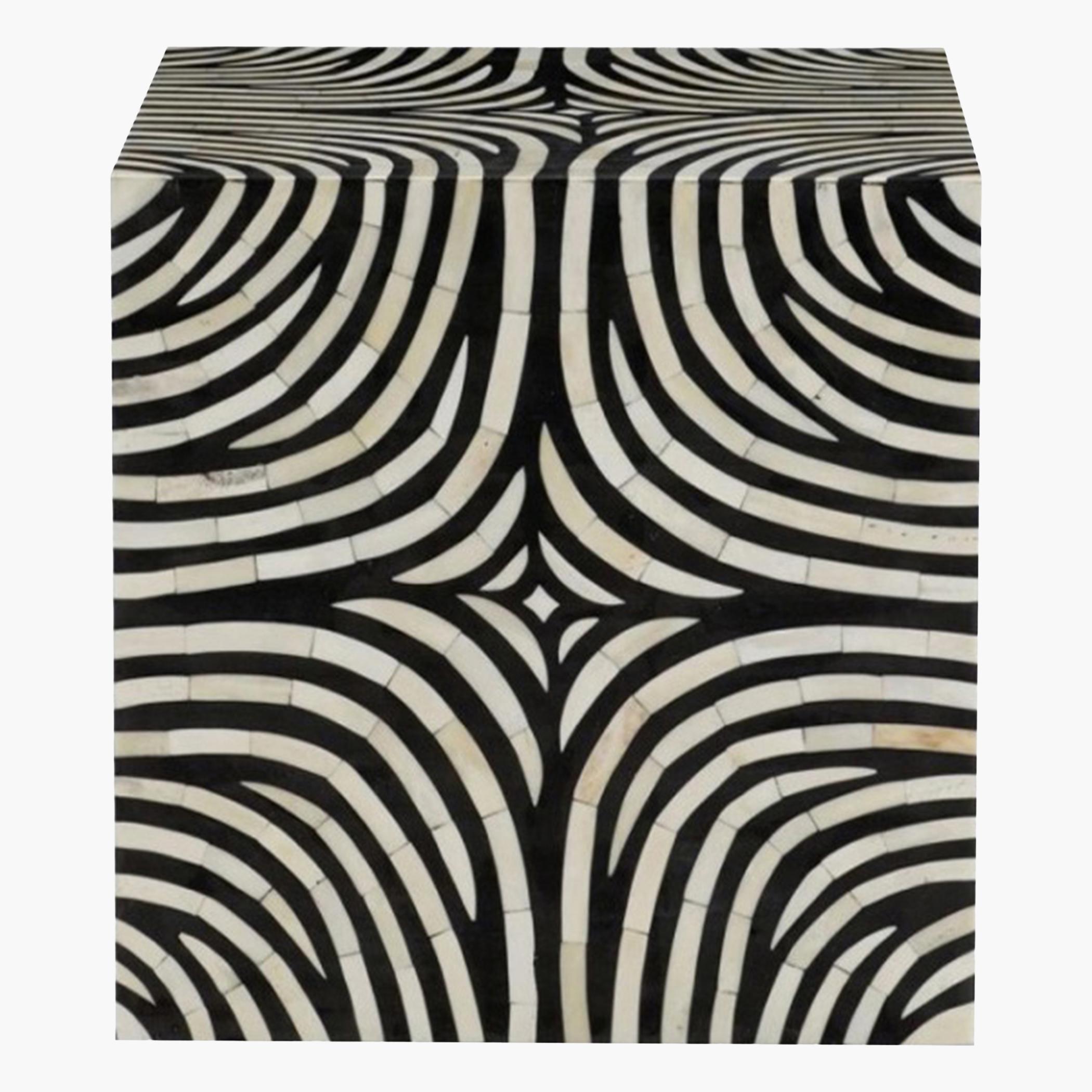 Shop Zebra Side Table | Home Centre UAE