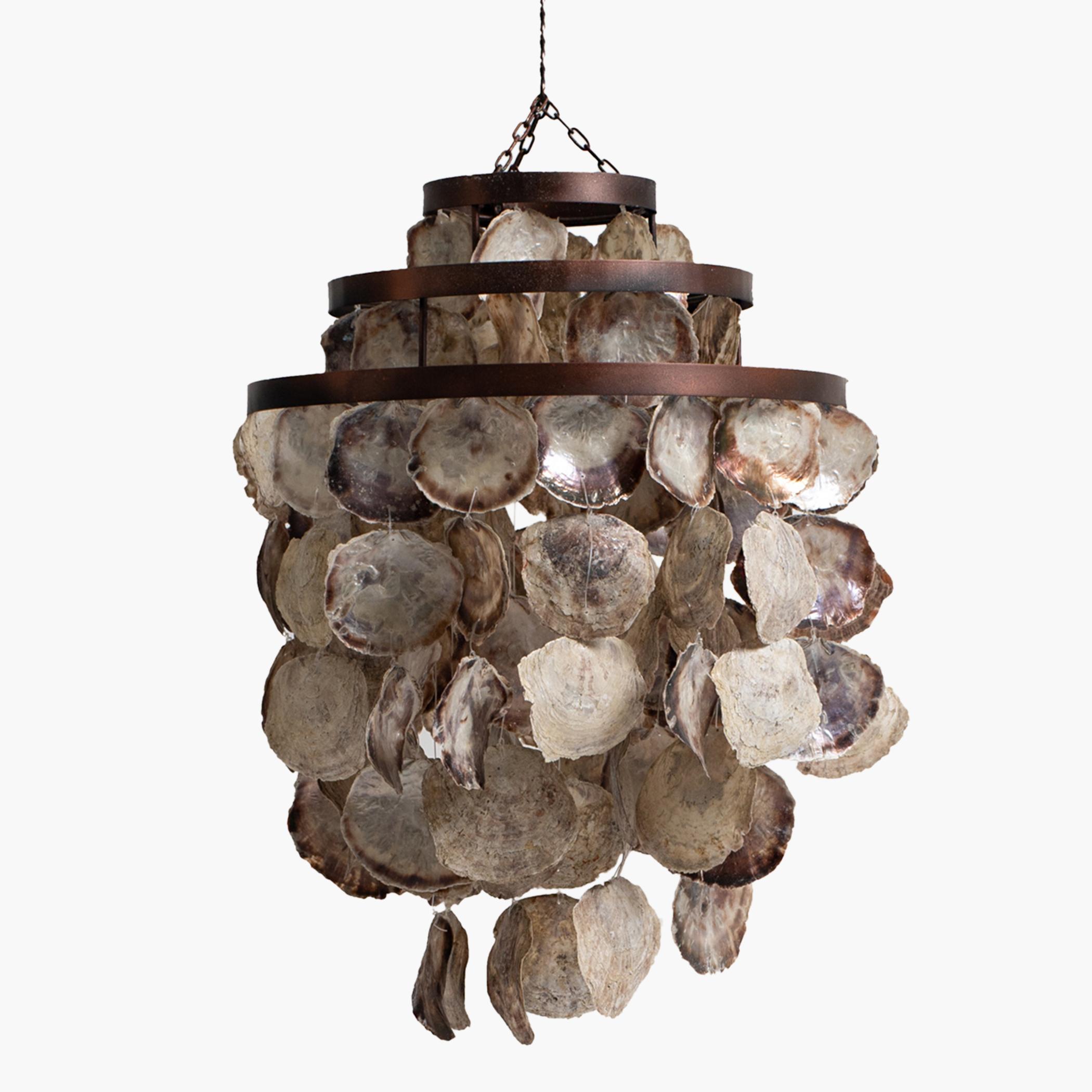 Shop SOL III The Sadaf Shell Pendant Lamp | Home Centre UAE