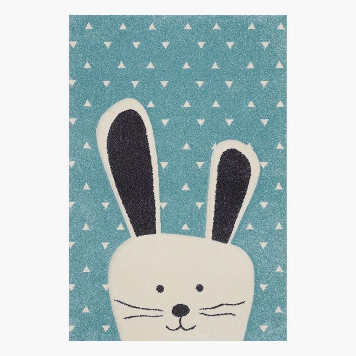 Shop Smith & Quinn Pastel Rabbit Rug - 120x170 cm | Home Centre UAE