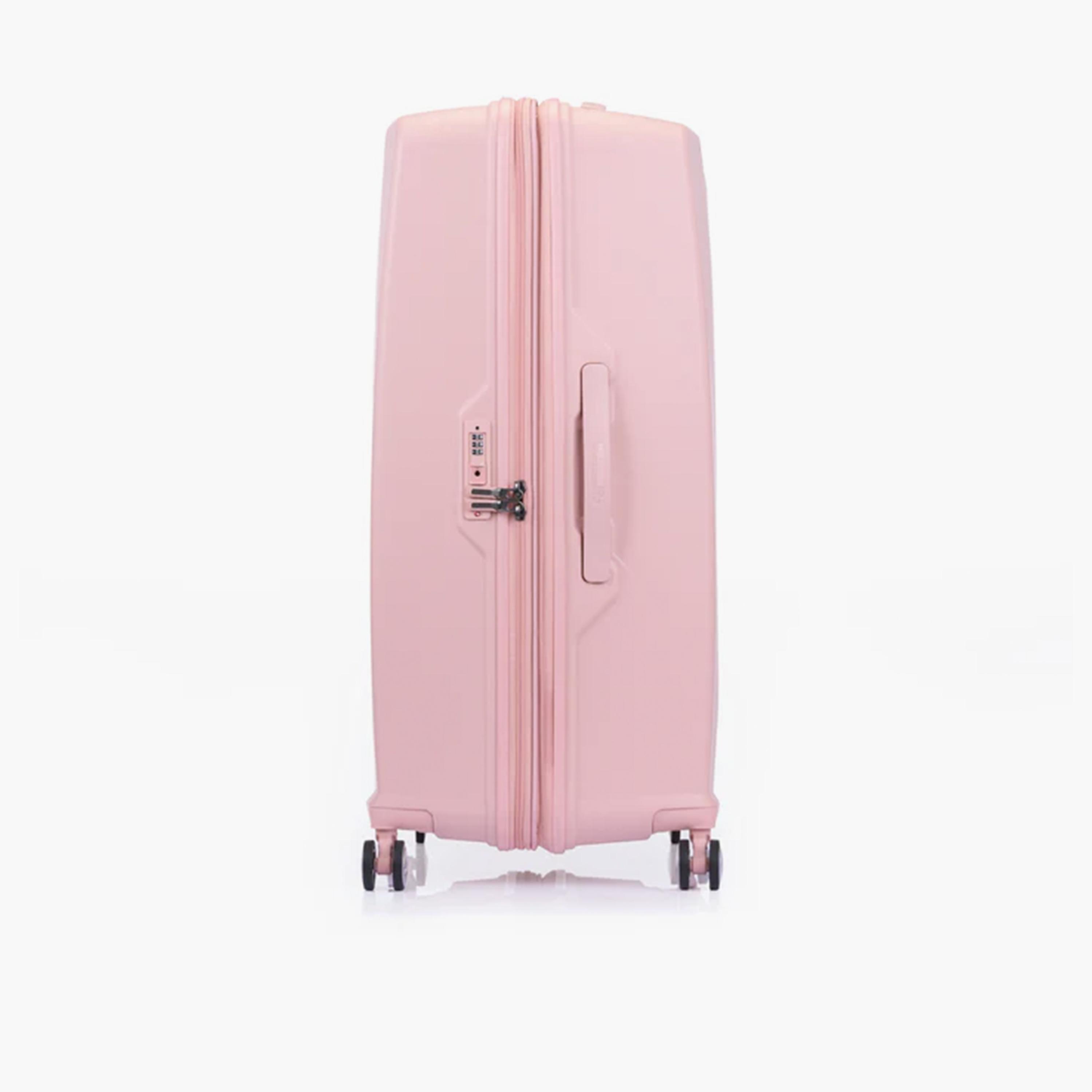 Shop American Tourister Argyle Set of 3 Polypropylene Hard Sided 4 ...