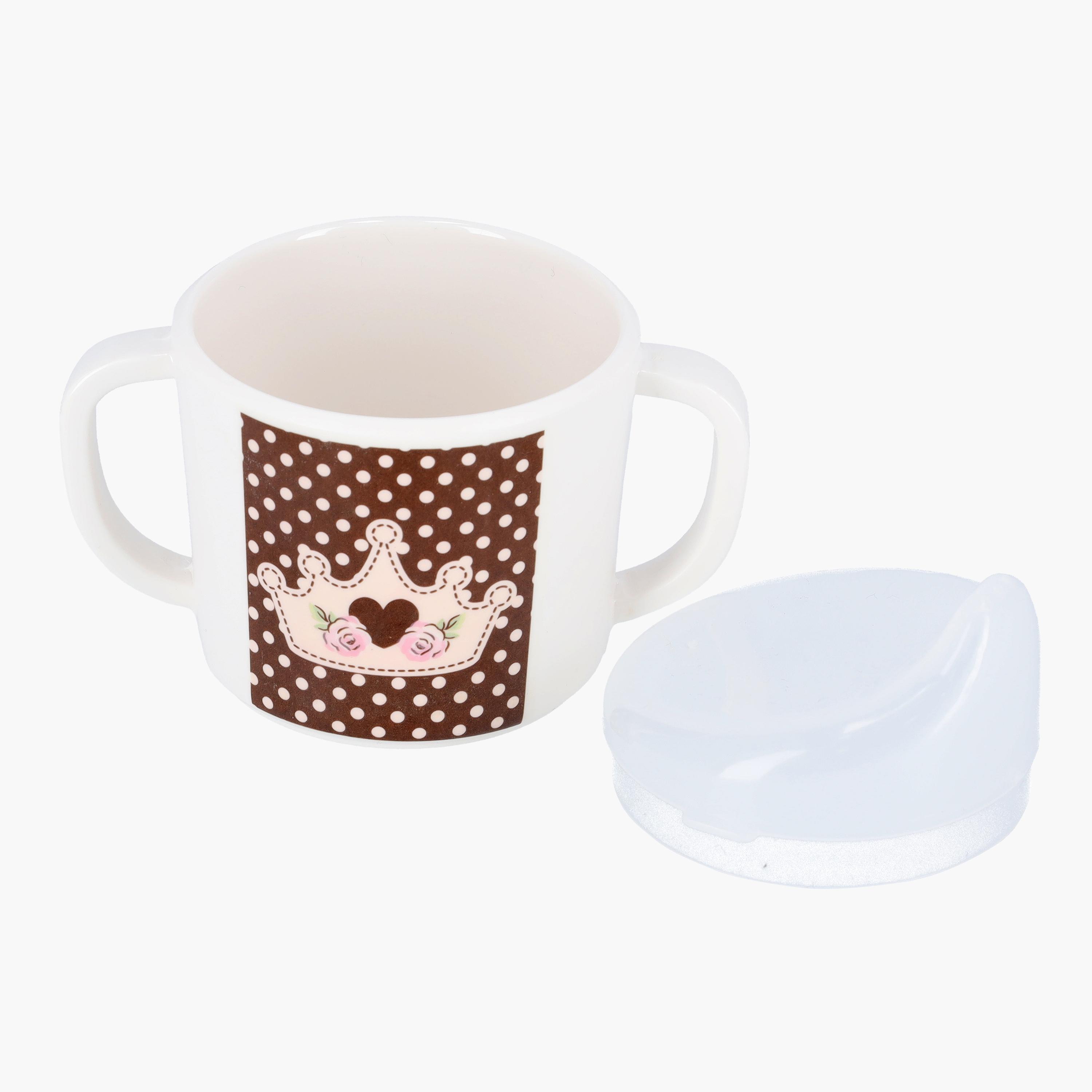 Buy Printed Melamine Cup with Lid Online | Centrepoint UAE