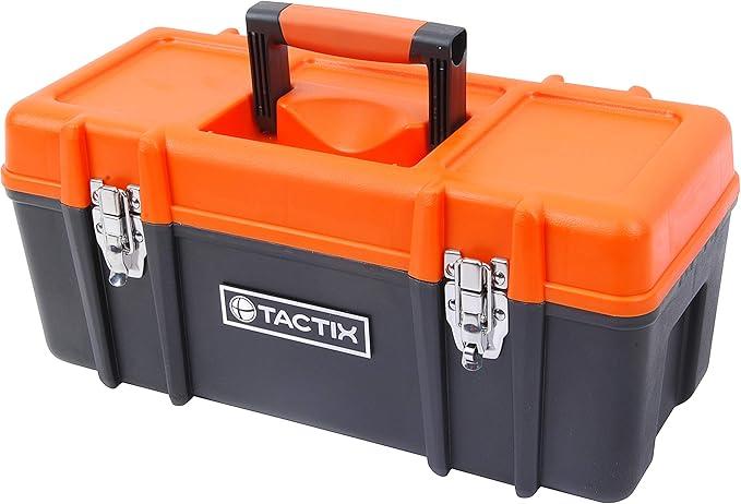 Shop Tactix 20-inch Tool Box with Removable Tray Online | Home Centre UAE