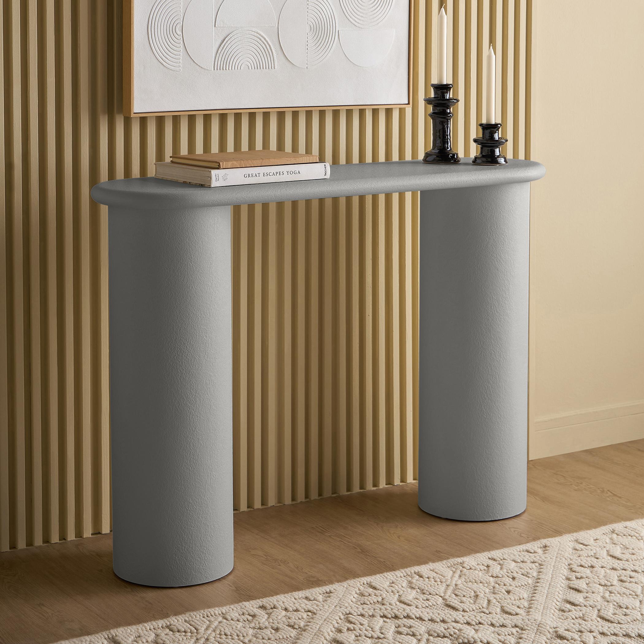 Shop Design Box Pillar Console Table | Home Centre UAE