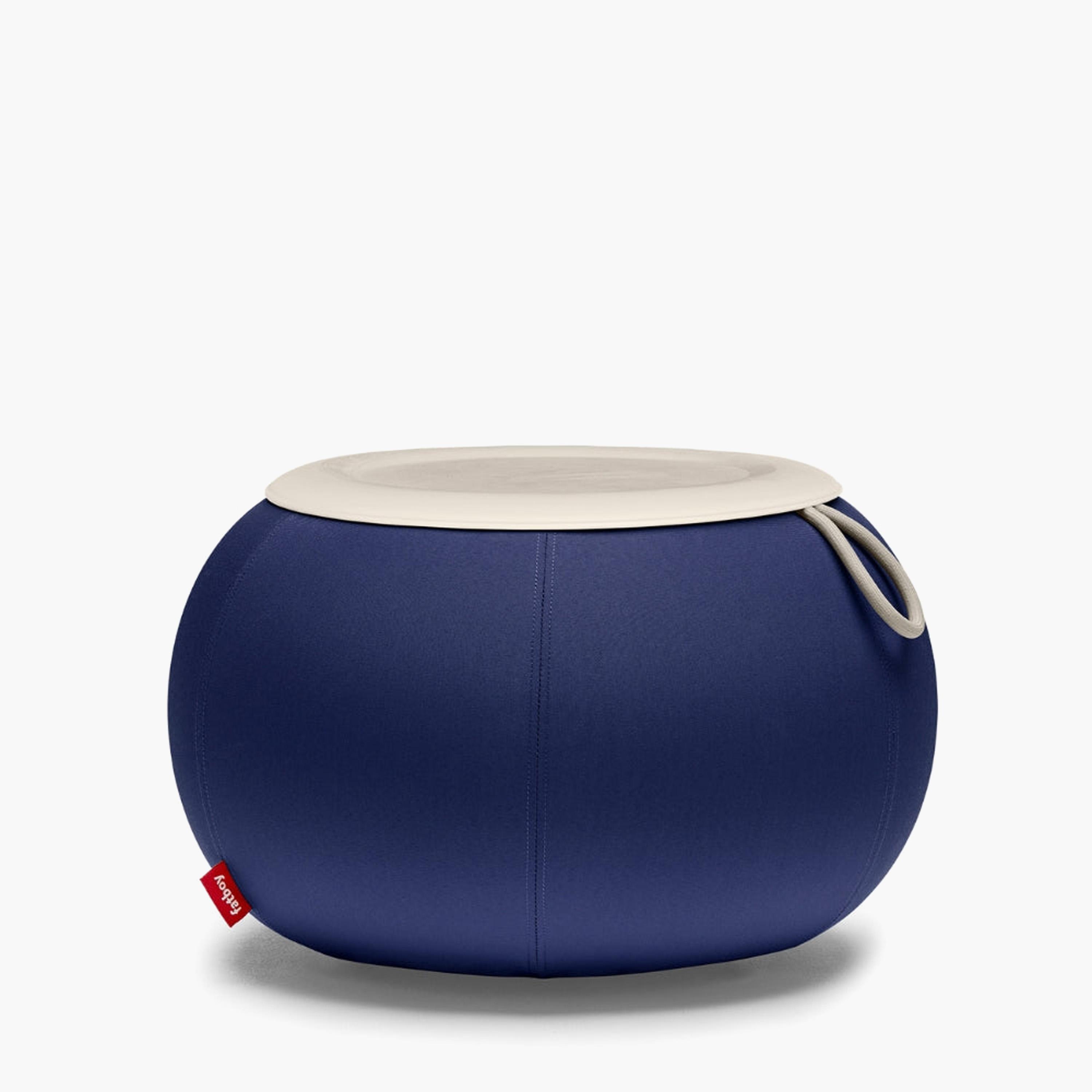 Shop Fatboy Outdoor Inflatable Humpty Metal Top Coffee Table | Home ...