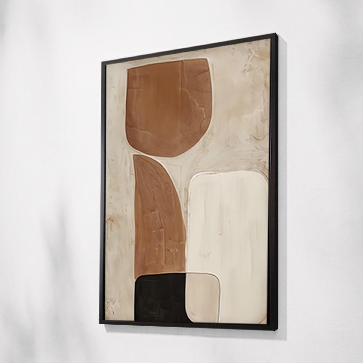 Shop Fame Framed Canvas Wall Art - 80x120 cm | Home Centre KSA
