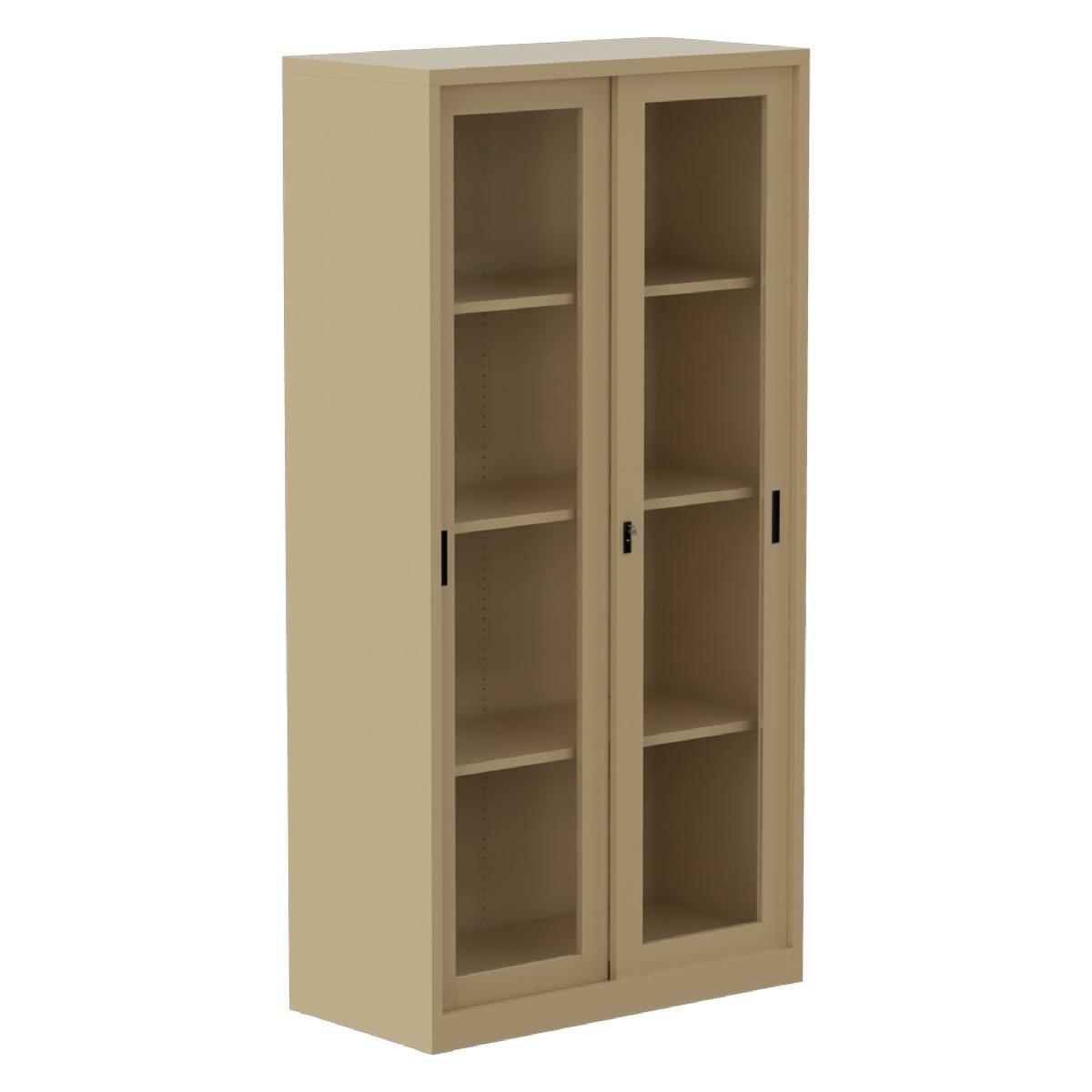 Shop Godrej Sliding Door Bookcase | Home Centre UAE