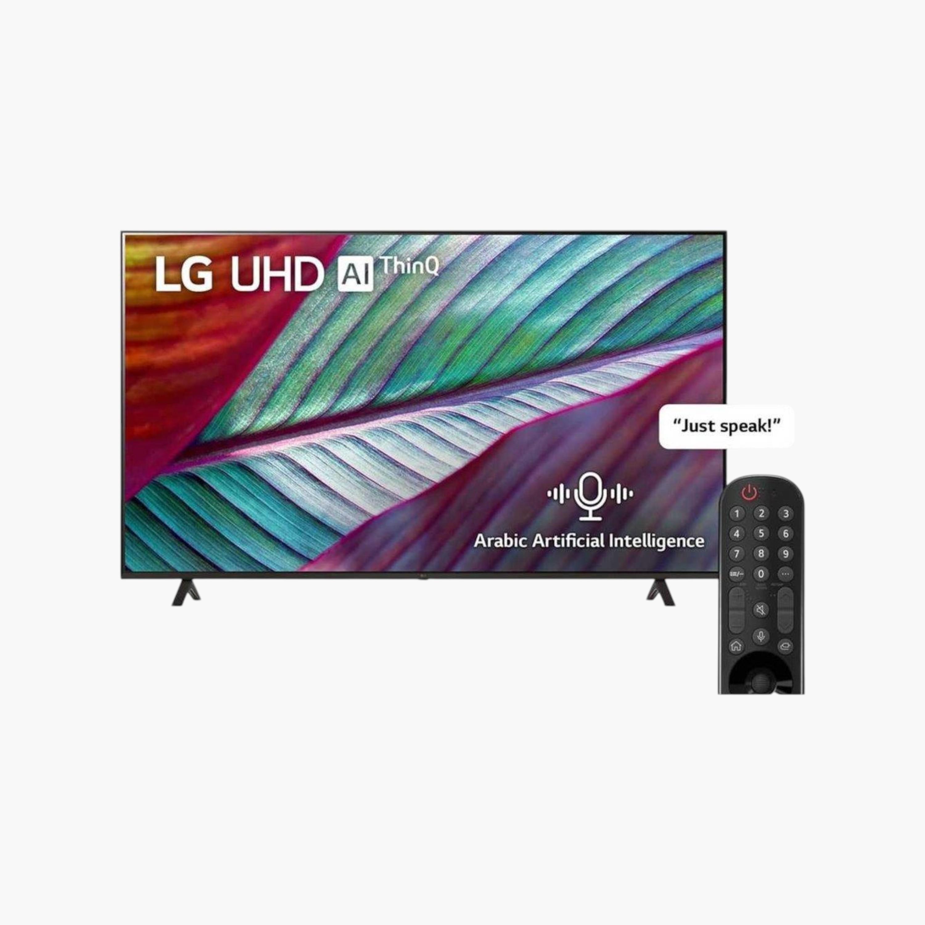 Shop LG 55-inch UHD 4K Smart Television UR78 | Home Centre UAE