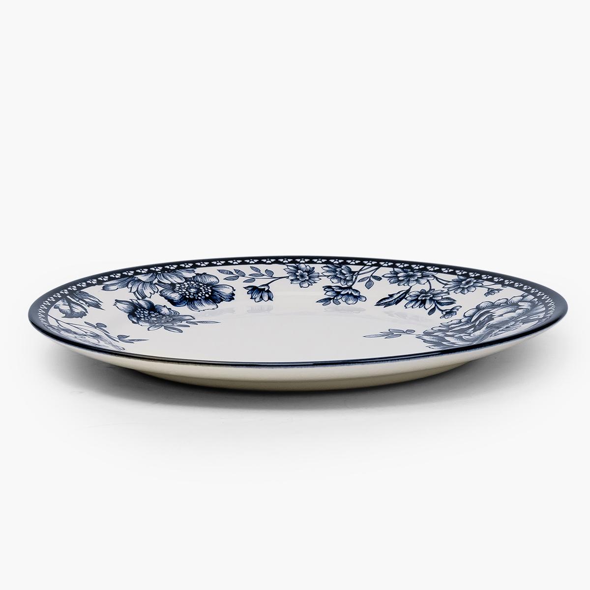 Shop Claytan Rhapsody 4-Piece Ceramic Dinner Plate Set - 28 cm | Home ...
