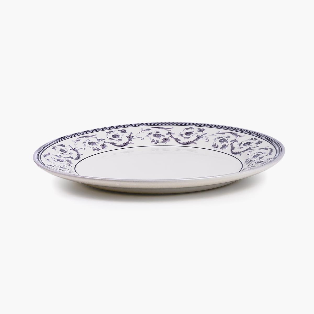 Shop Cuisine Art Claytan Callista Ceramic Dinner Plate - 28 cm | Home ...