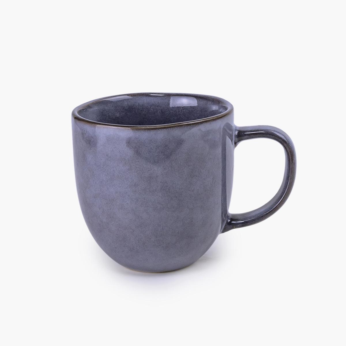 Shop Cuisine Art Ayma 4-Piece Stoneware Mug Set - 420 ml | Home Centre UAE