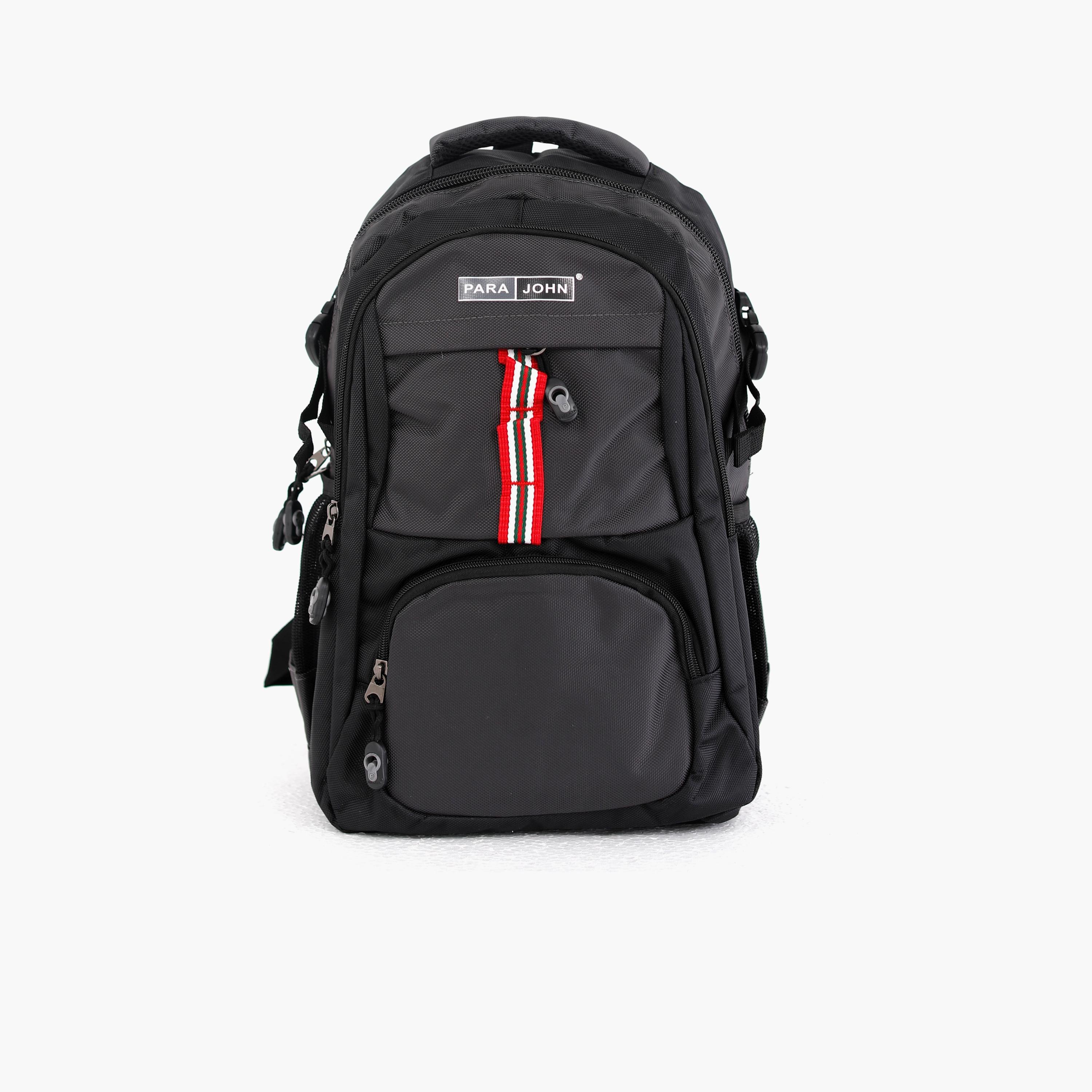 Shop Para John 22 Inches Backpack, Nylon, Adjustable Shoulder Straps ...