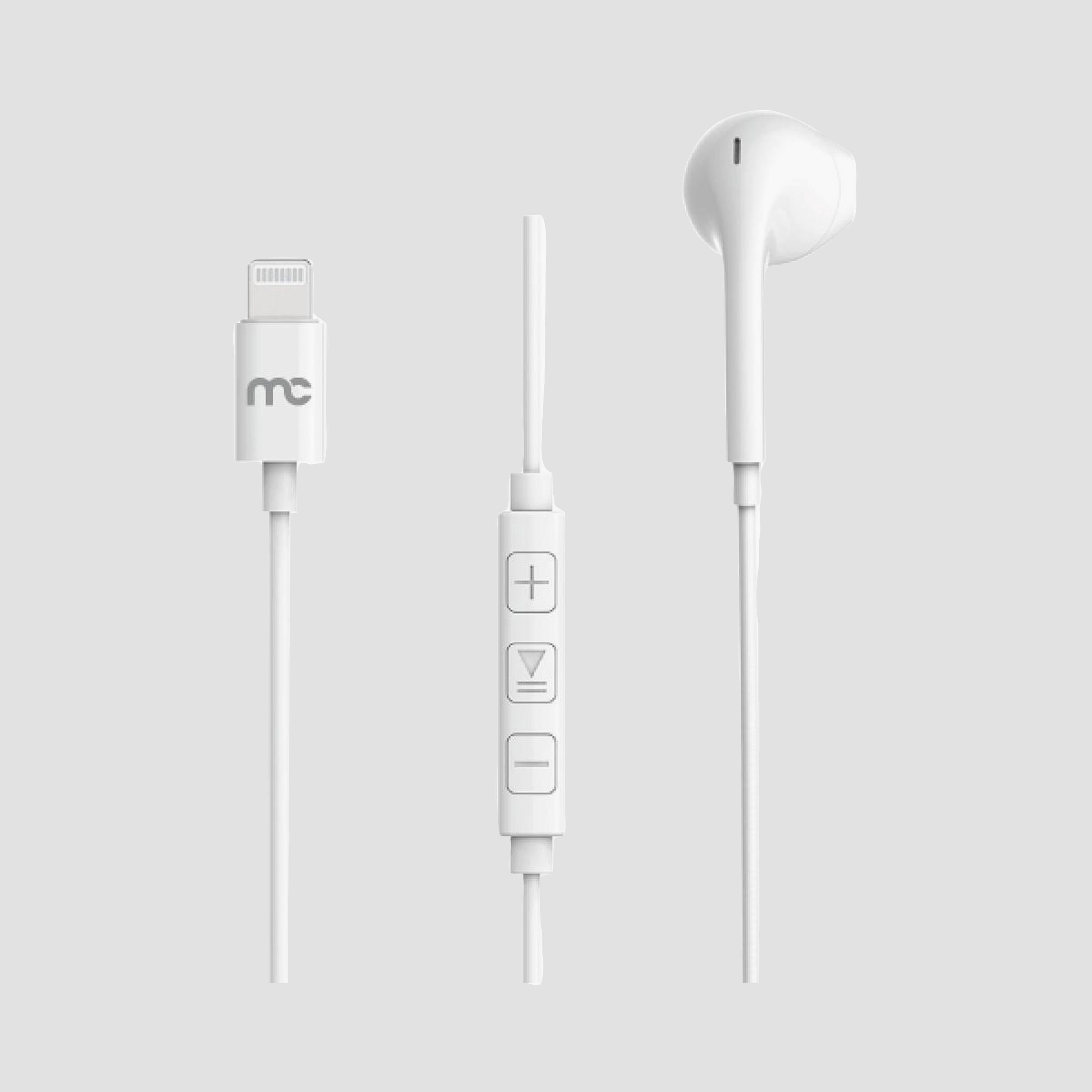 Buy Mycandy Wired Mono Headset with Lightning Connector MH-3 Online ...