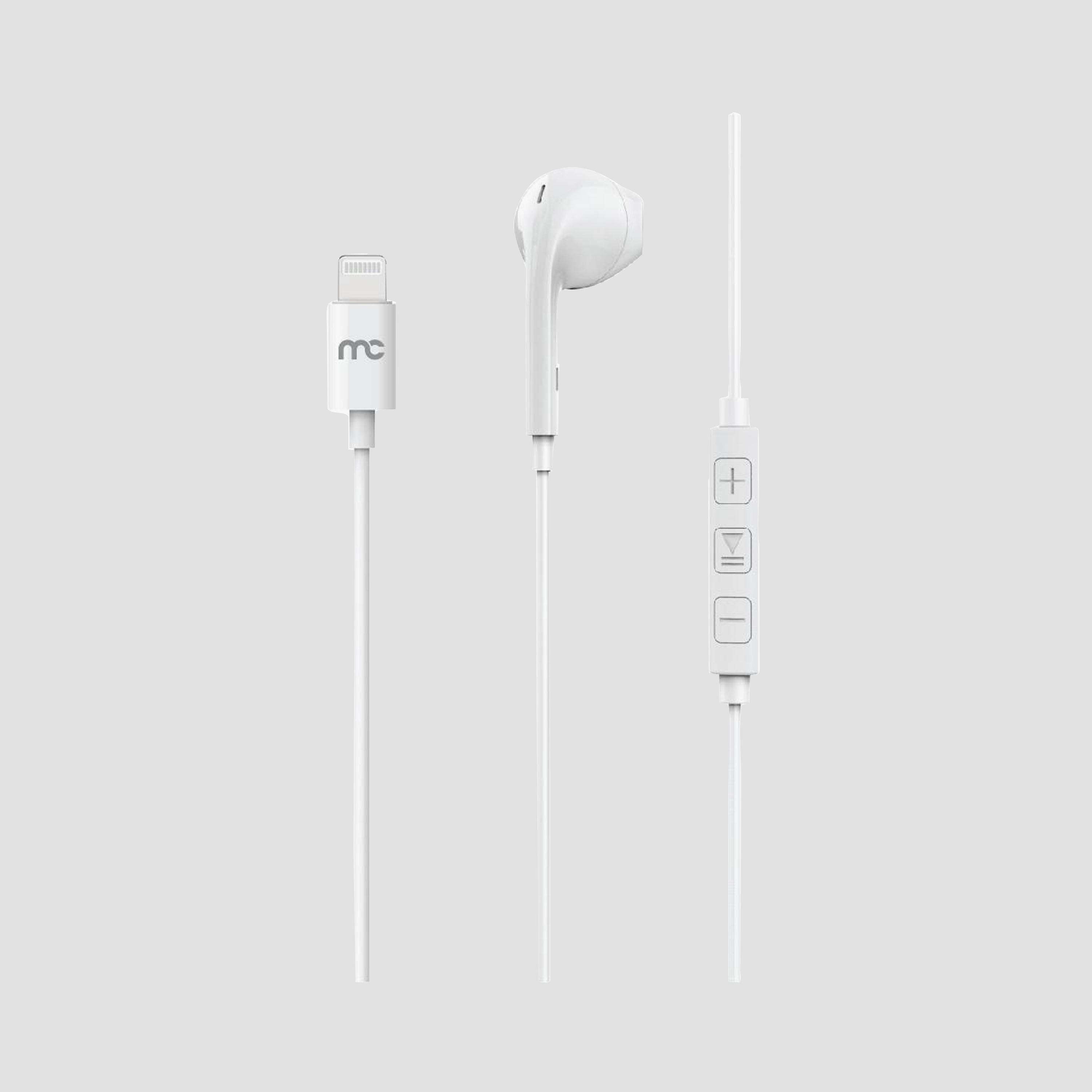 Buy Mycandy Wired Mono Headset with Lightning Connector MH-3 Online ...