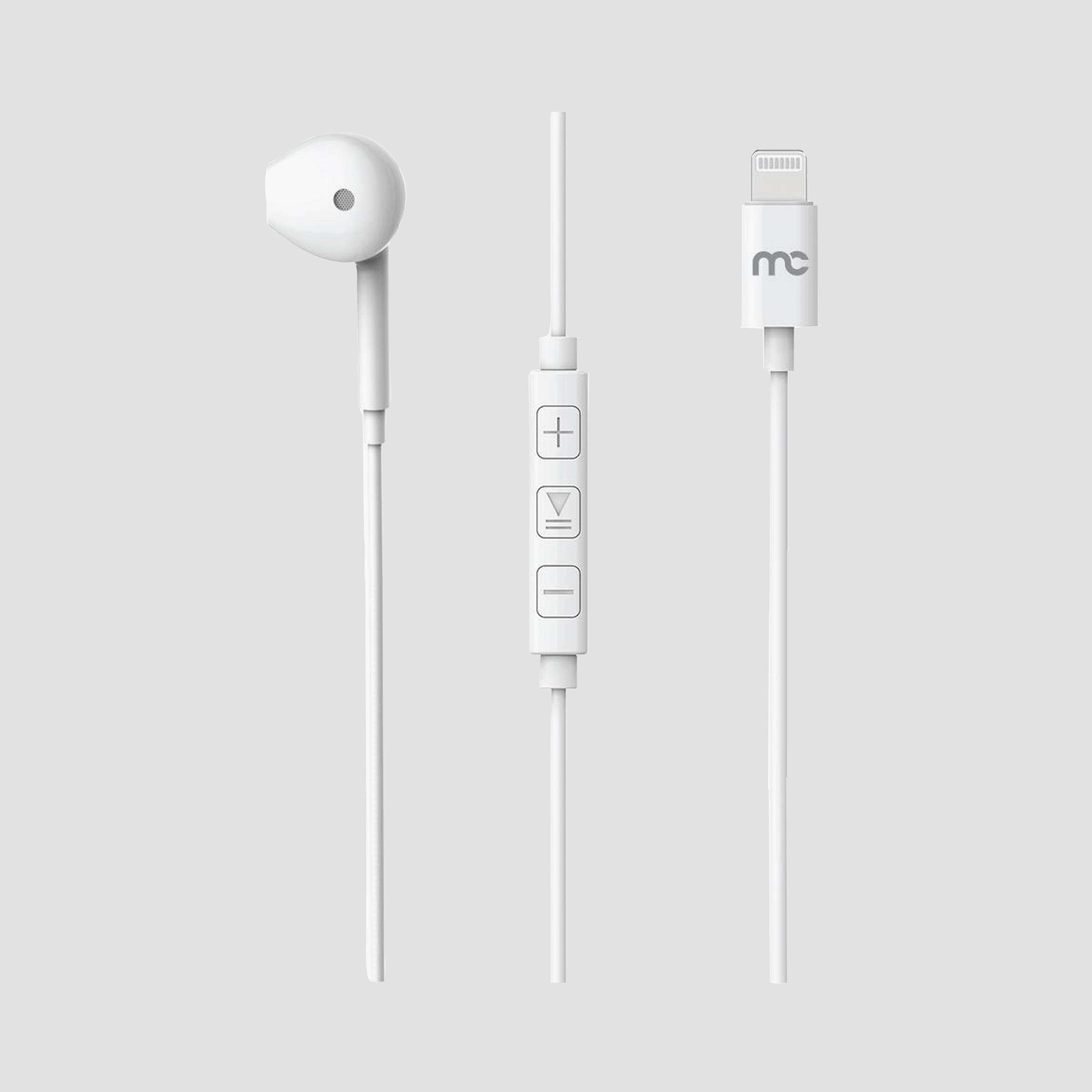 Buy Mycandy Wired Mono Headset with Lightning Connector MH-3 Online ...