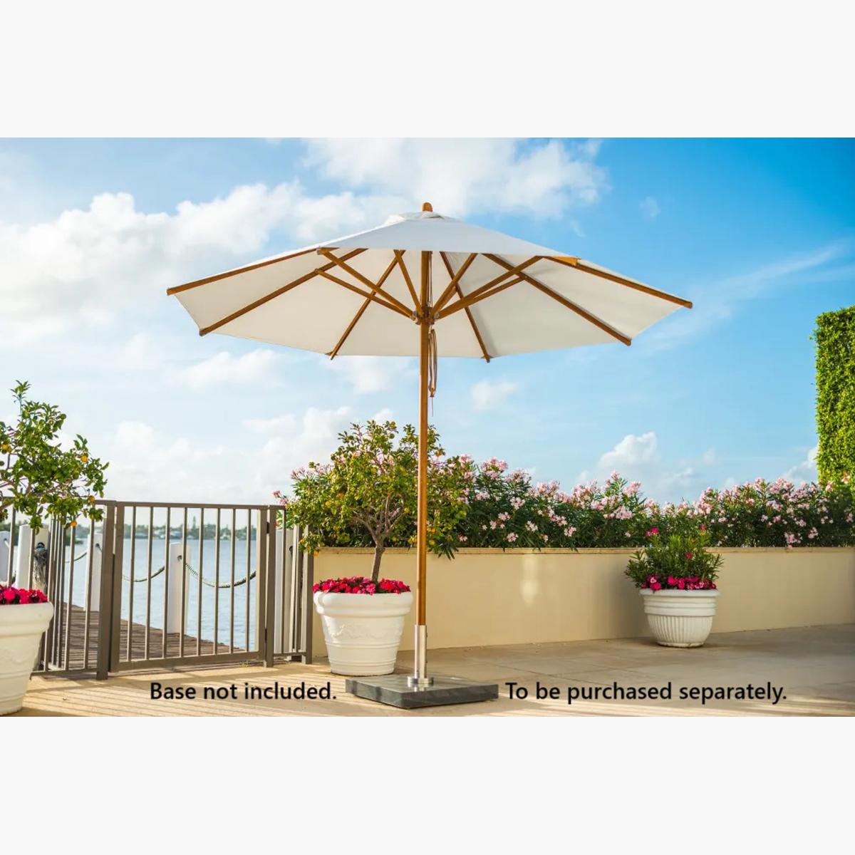 Shop Parasol Bambrella Storm Round Umbrella - 300x300x270 cm | Home ...