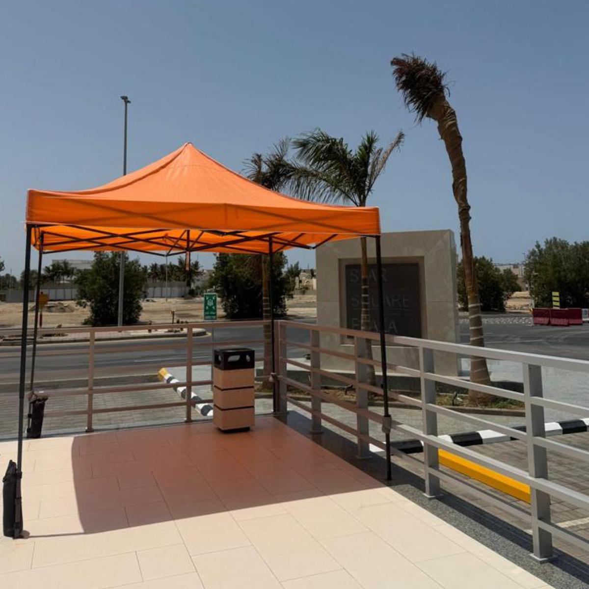 Shop Grill and Garden Type A Iron Tube Tent - 300x300x348 cm | Home ...