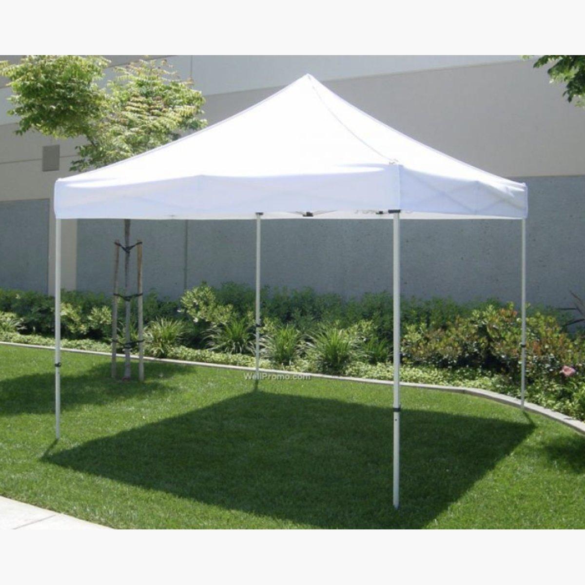Shop Grill and Garden Half Enclosure Type B Iron Tube Tent ...