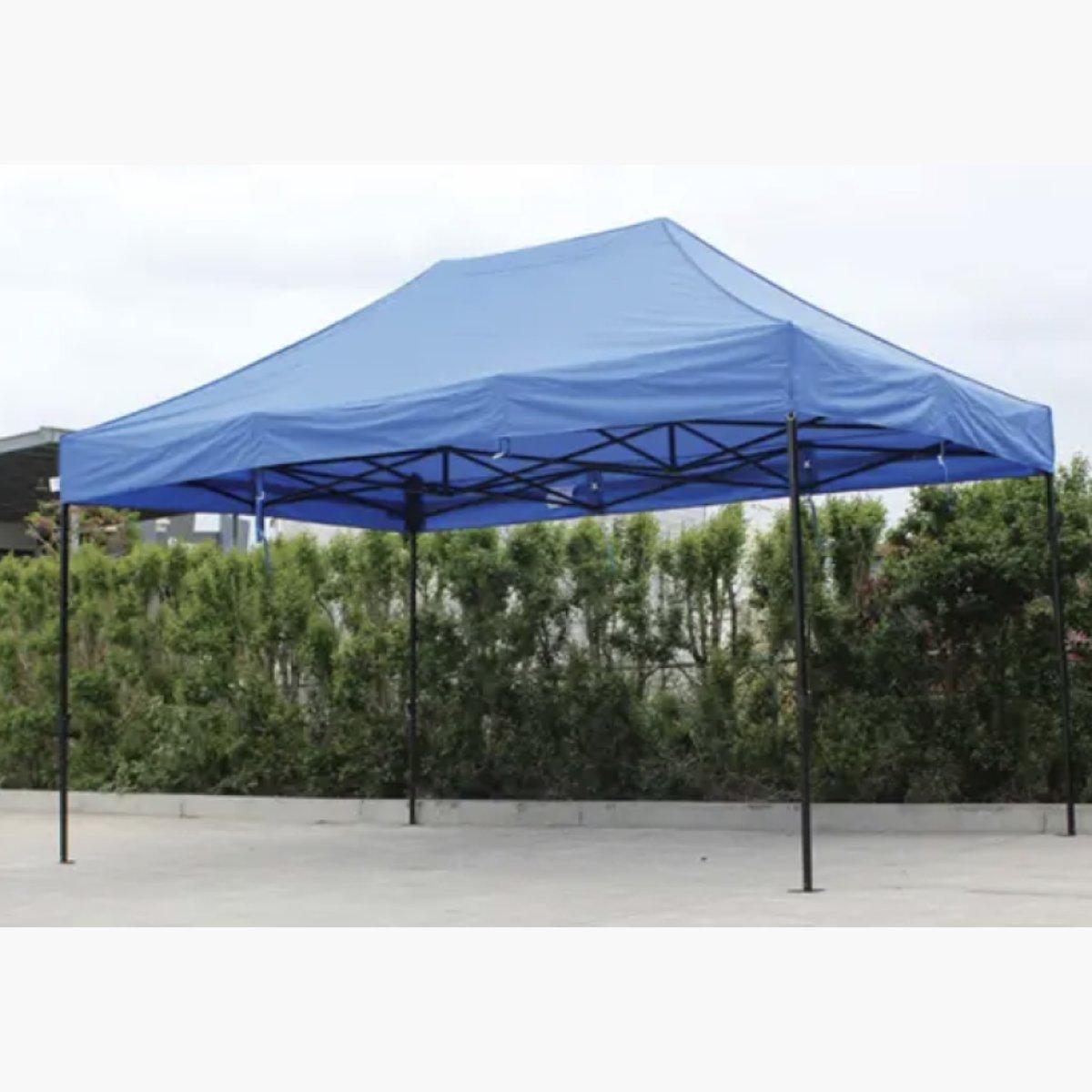 Shop Grill and Garden Type A Iron Tube Tent - 300x450x348 cm | Home ...