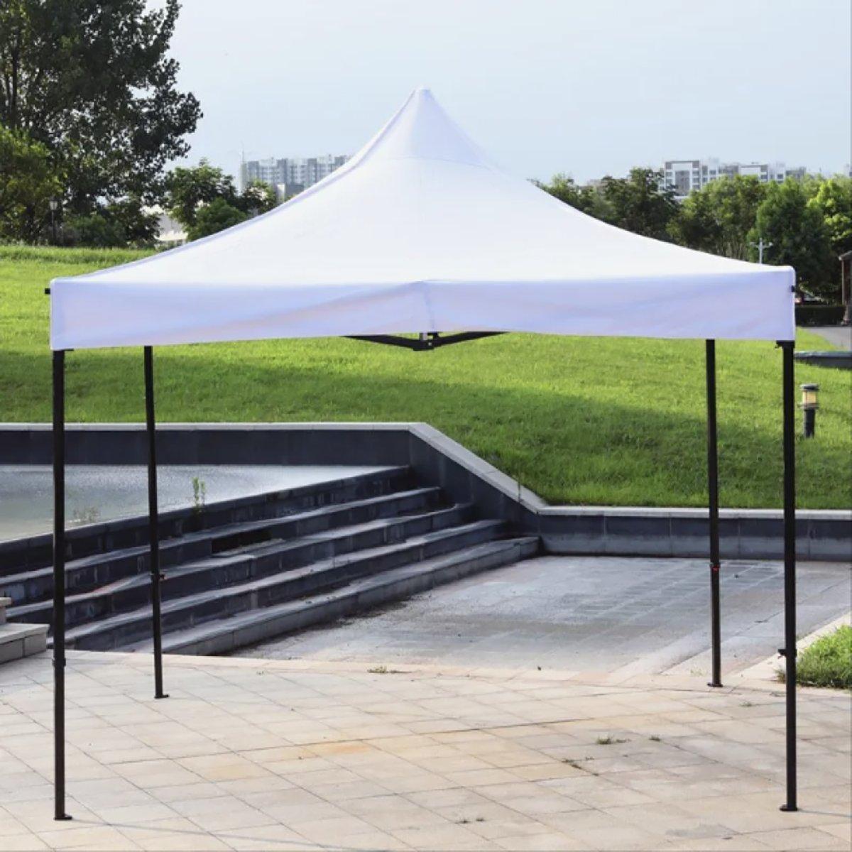 Shop Grill and Garden Type A Iron Tube Tent - 300x600x348 cm | Home ...