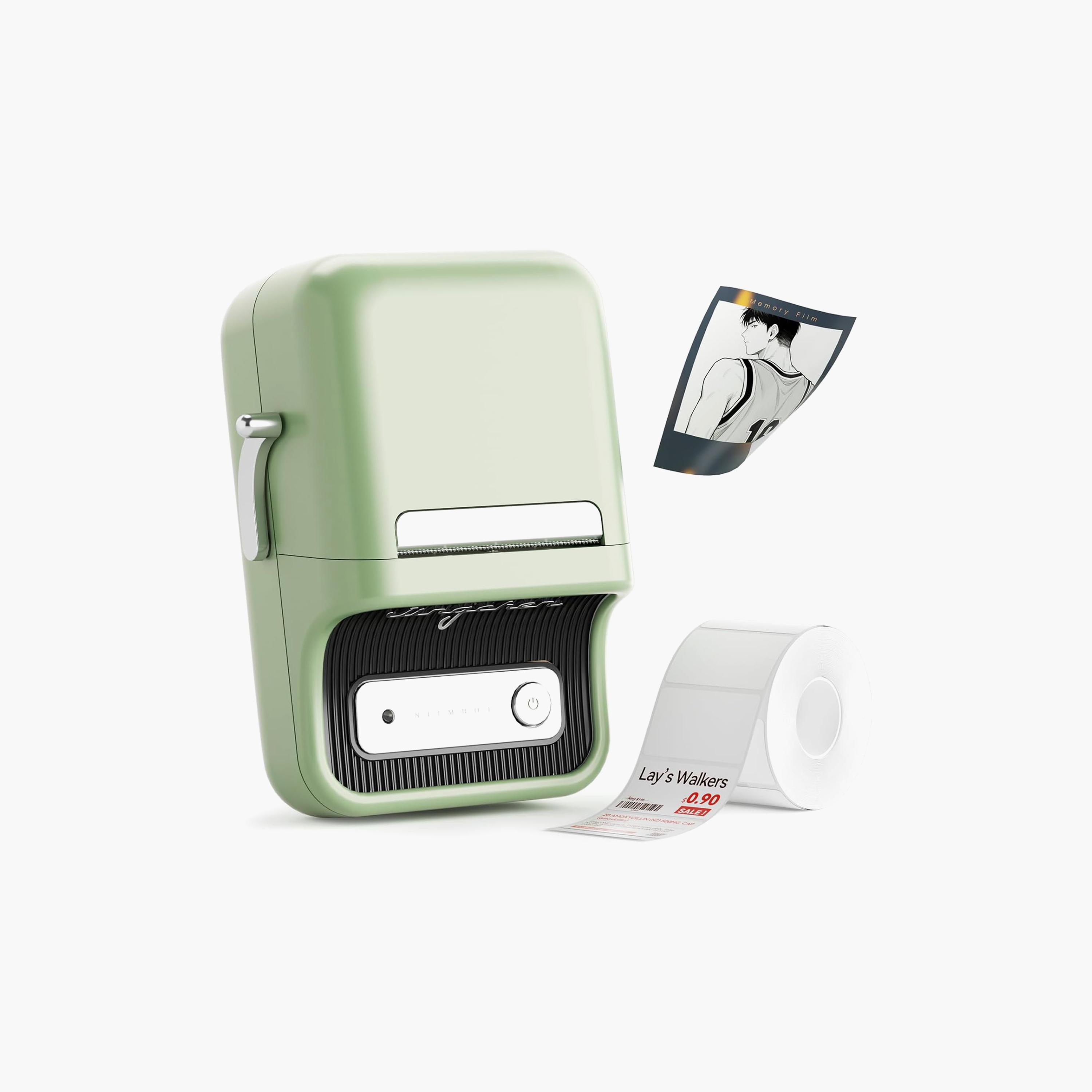 Buy Niimbot 300DPI Portable Bluetooth Sticker Printer Inkless Label ...