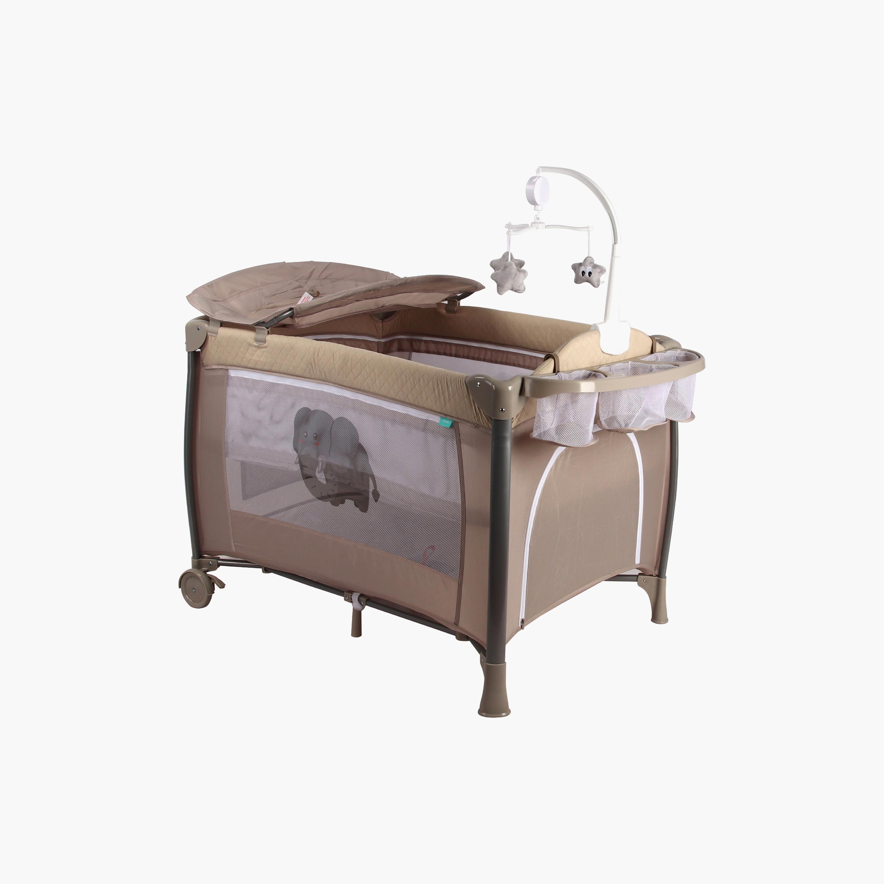 Buy Moon Joypod Playpen with Removable Diaper Changing Space, Musical ...
