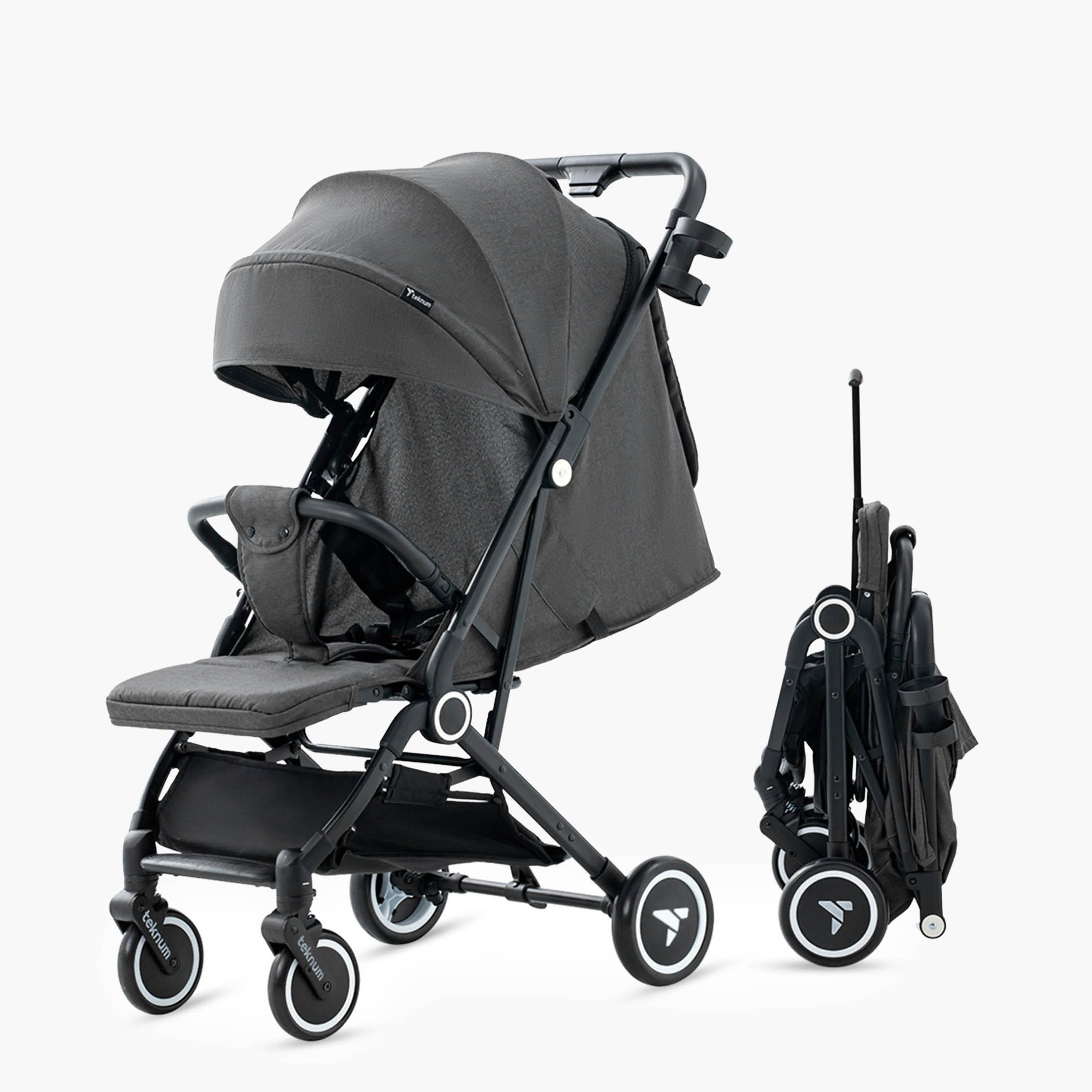 Shop Teknum Travel Cabin Stroller with Coffee Cup Holder Online | Home ...