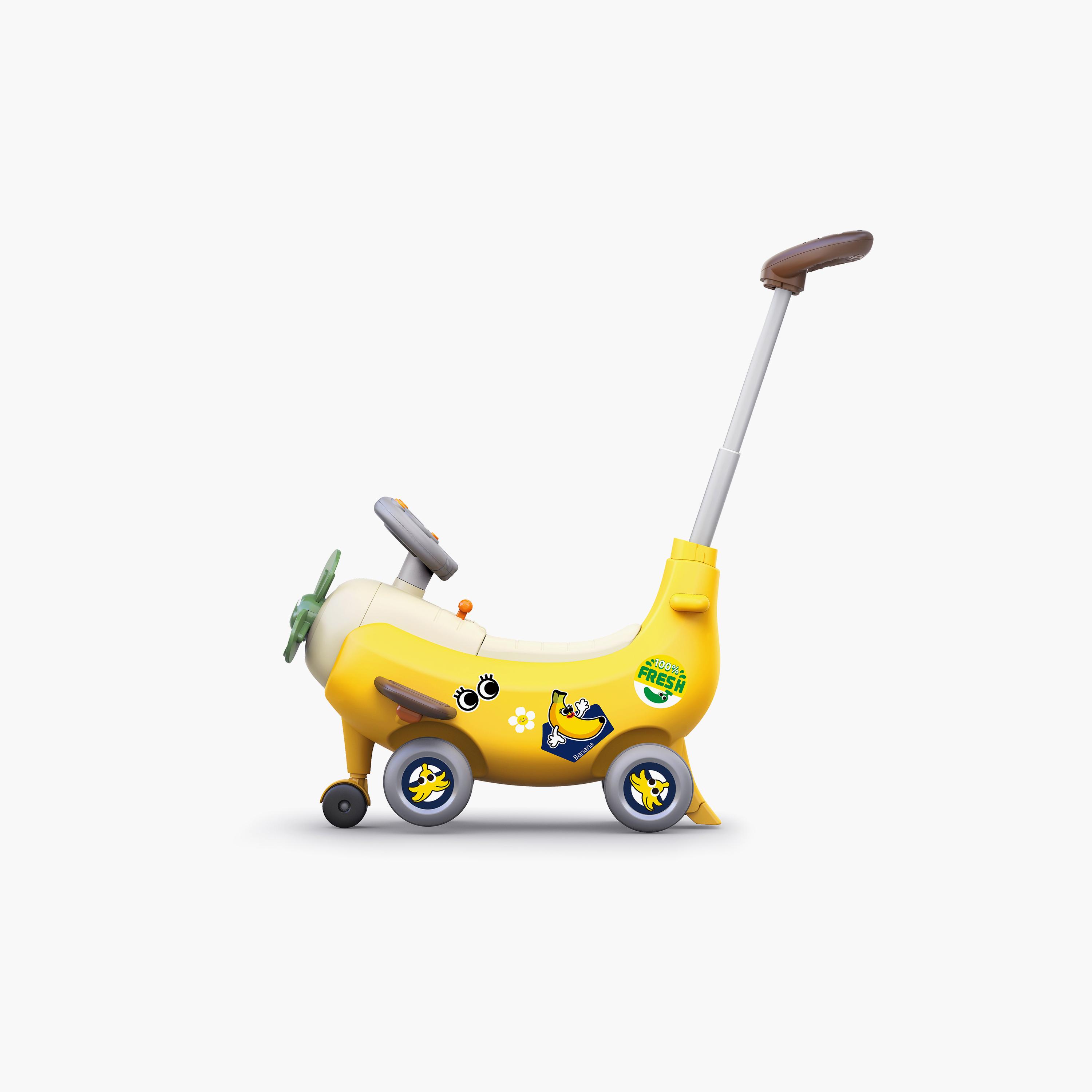 Buy Hola 4-in-1 Ride-on & Push Around Banana Plane Walker Online ...