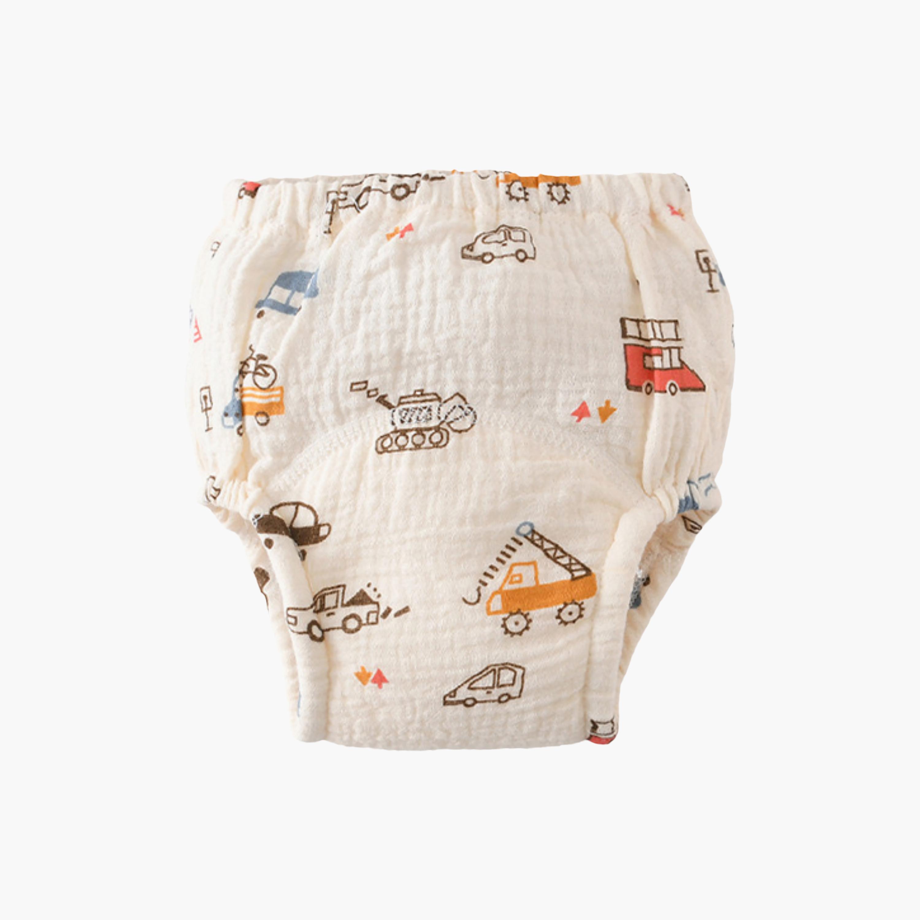 Buy Babyqlo 3-Piece Muslin Dino and Vehicle Potty Training Pants Set ...