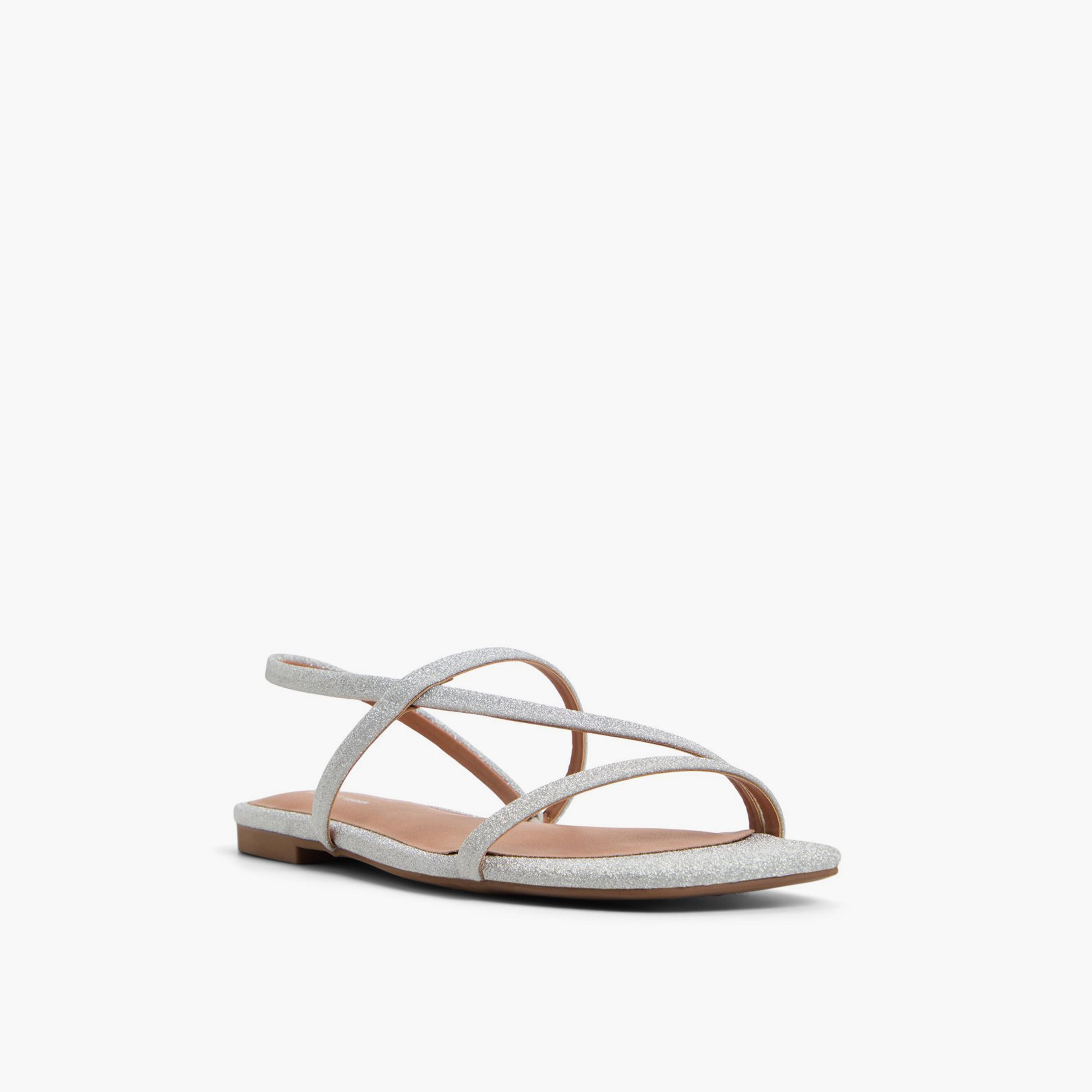 Buy Call It Spring Women's Elastic Strap Sandals | 30ZERAH Online ...